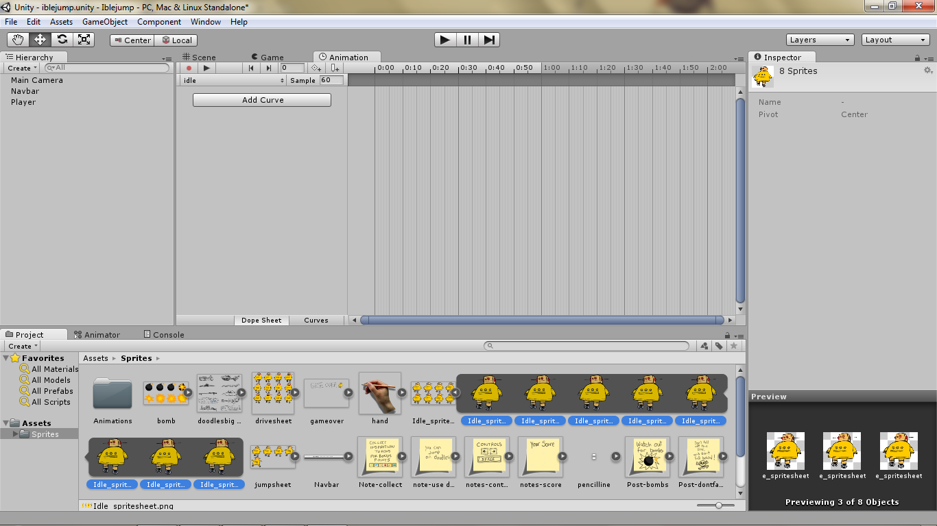 Make a 2D Video Game With Unity : 19 Steps (with Pictures) - Instructables