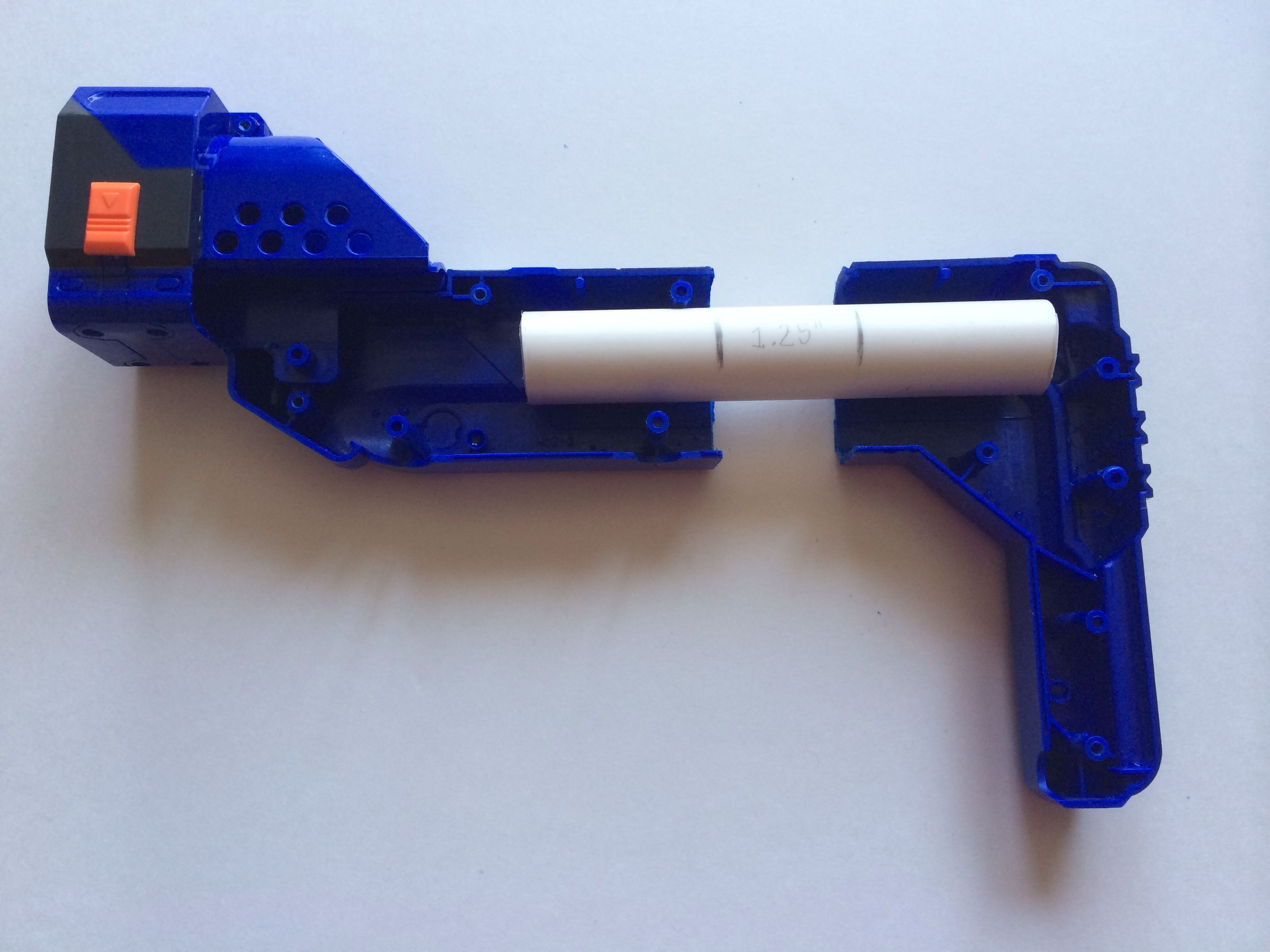 Nerf Retaliator SuperTak Modifications : 20 Steps - Instructables