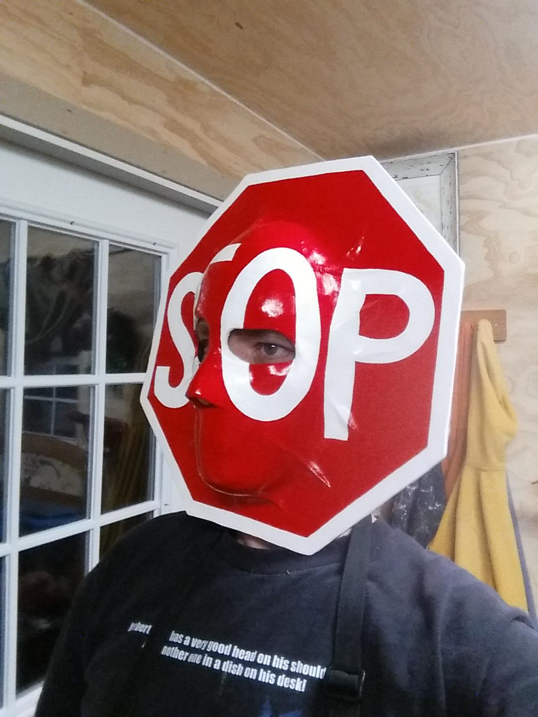 Stop Sign Mask : 6 Steps (with Pictures) - Instructables