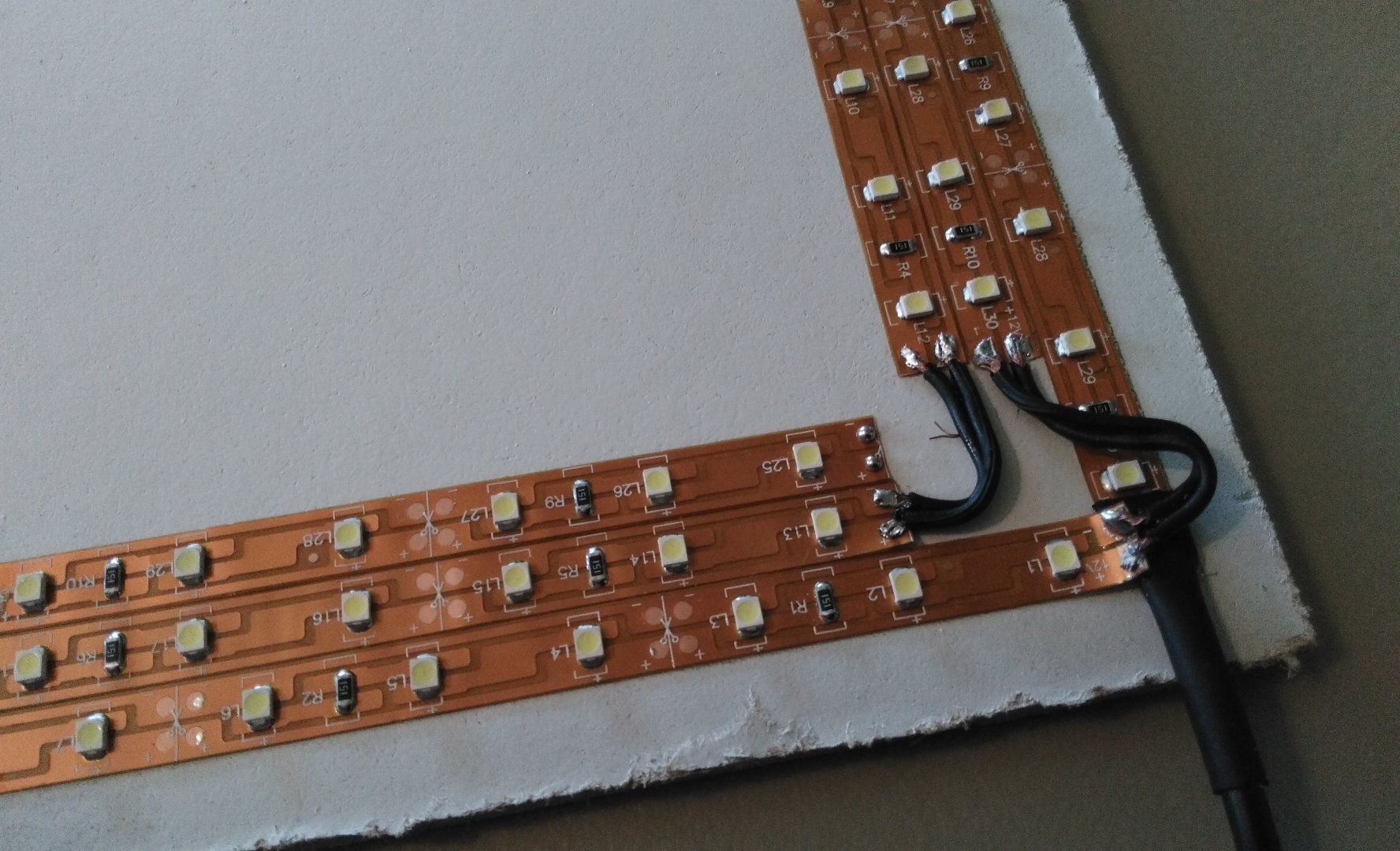 LED Vanity Mirror : 8 Steps (with Pictures) - Instructables