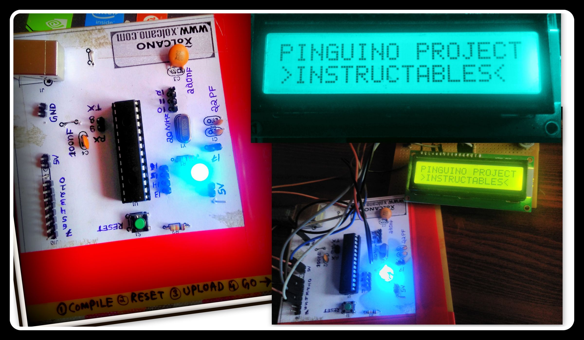 Pinguino Project (a PIC Microcontroller Based Arduino #No Programmer ...