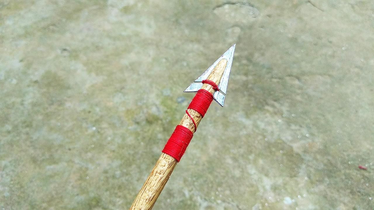 Traditional Wooden Arrow : 8 Steps (with Pictures) - Instructables