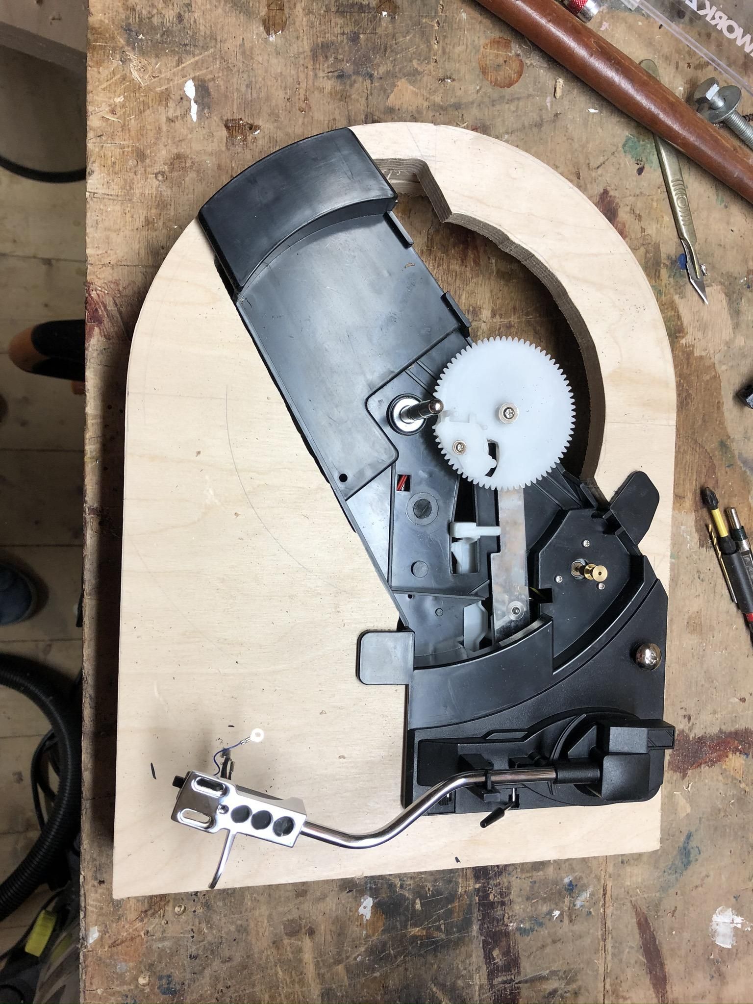 Economy Plywood Turntable : 5 Steps (with Pictures) - Instructables