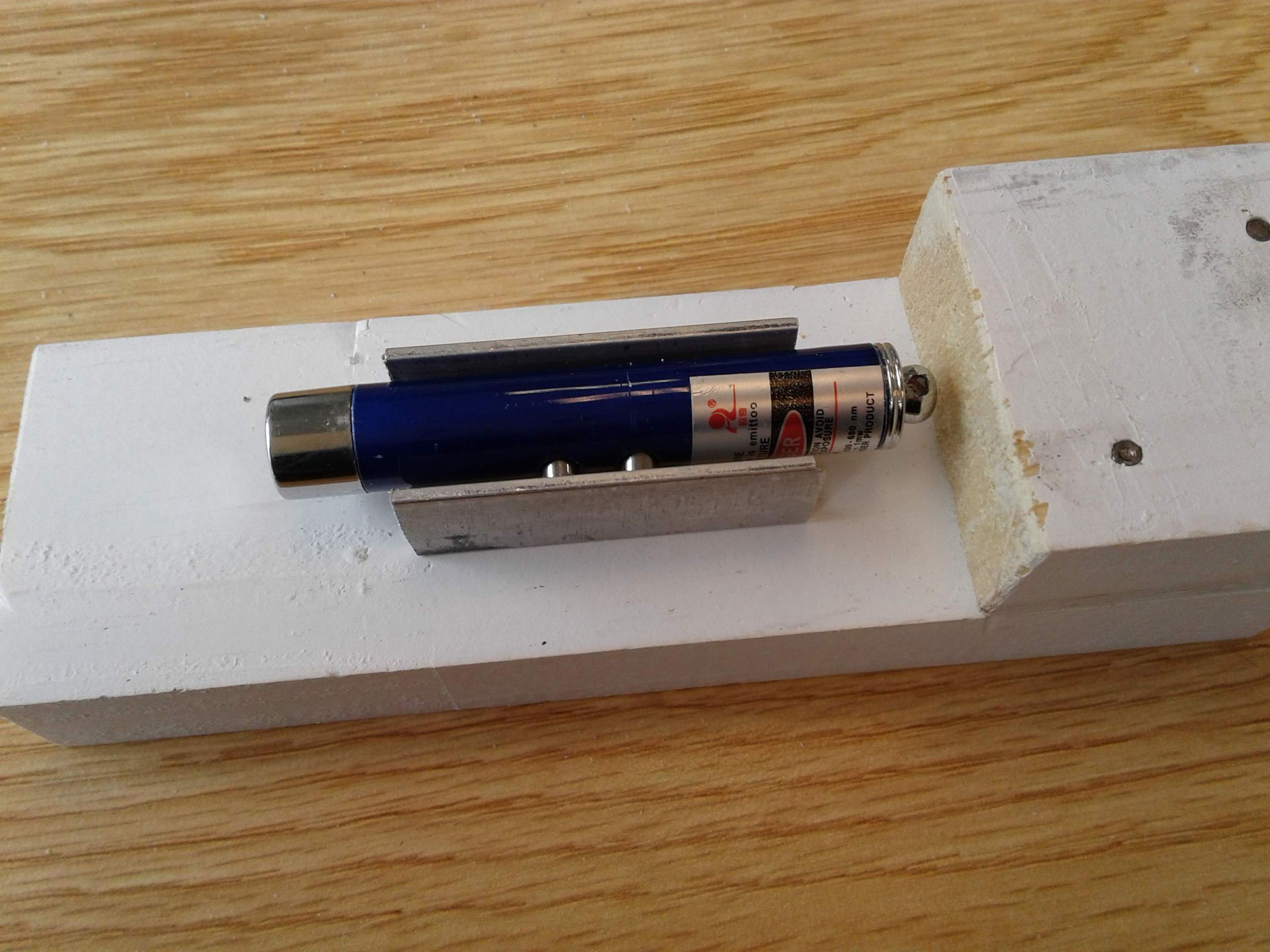 Laser Pointer Microscope- View a Tiny Water Wonderland! : 6 Steps (with ...
