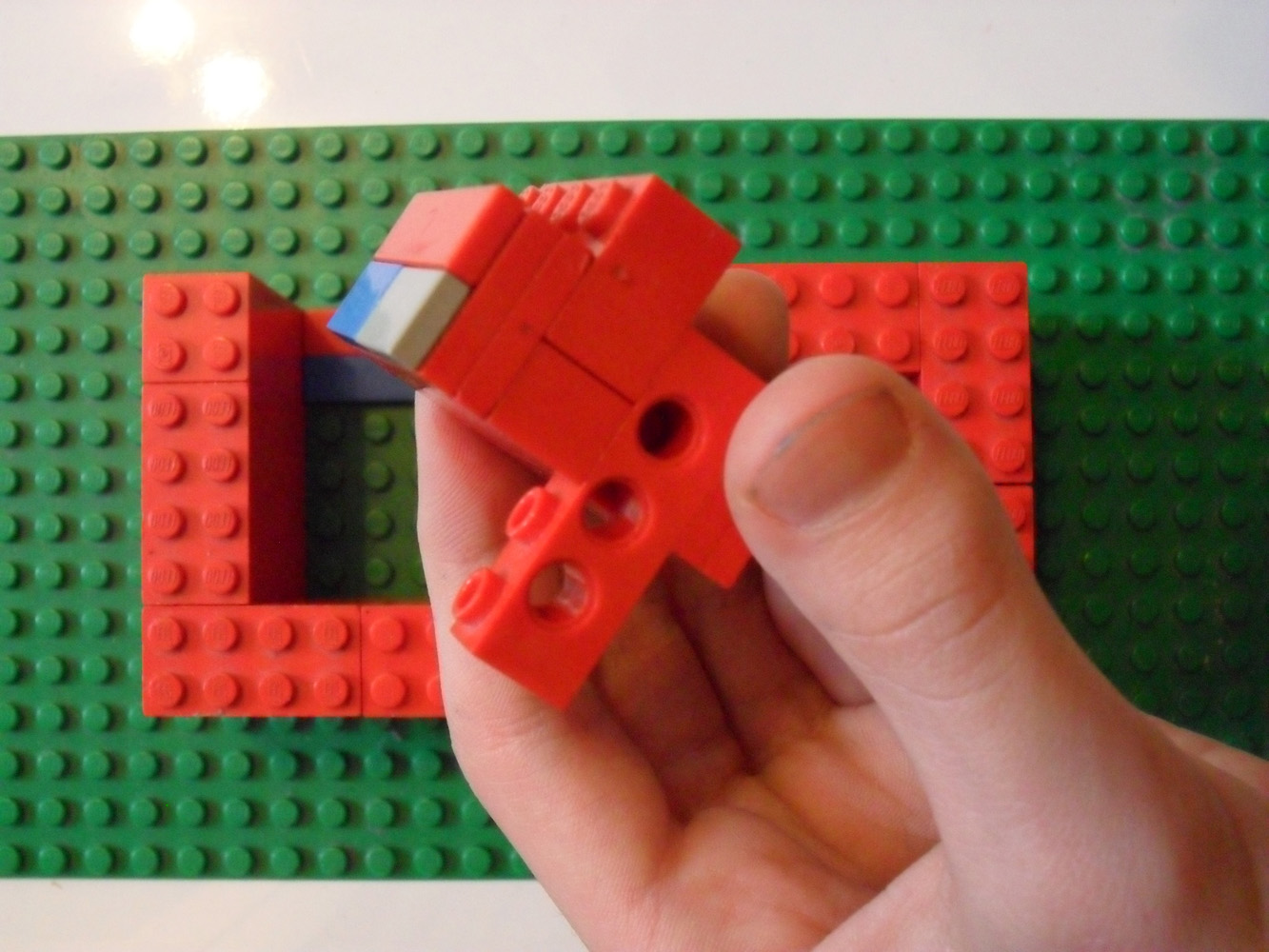 Lego Safe : 4 Steps - Instructables