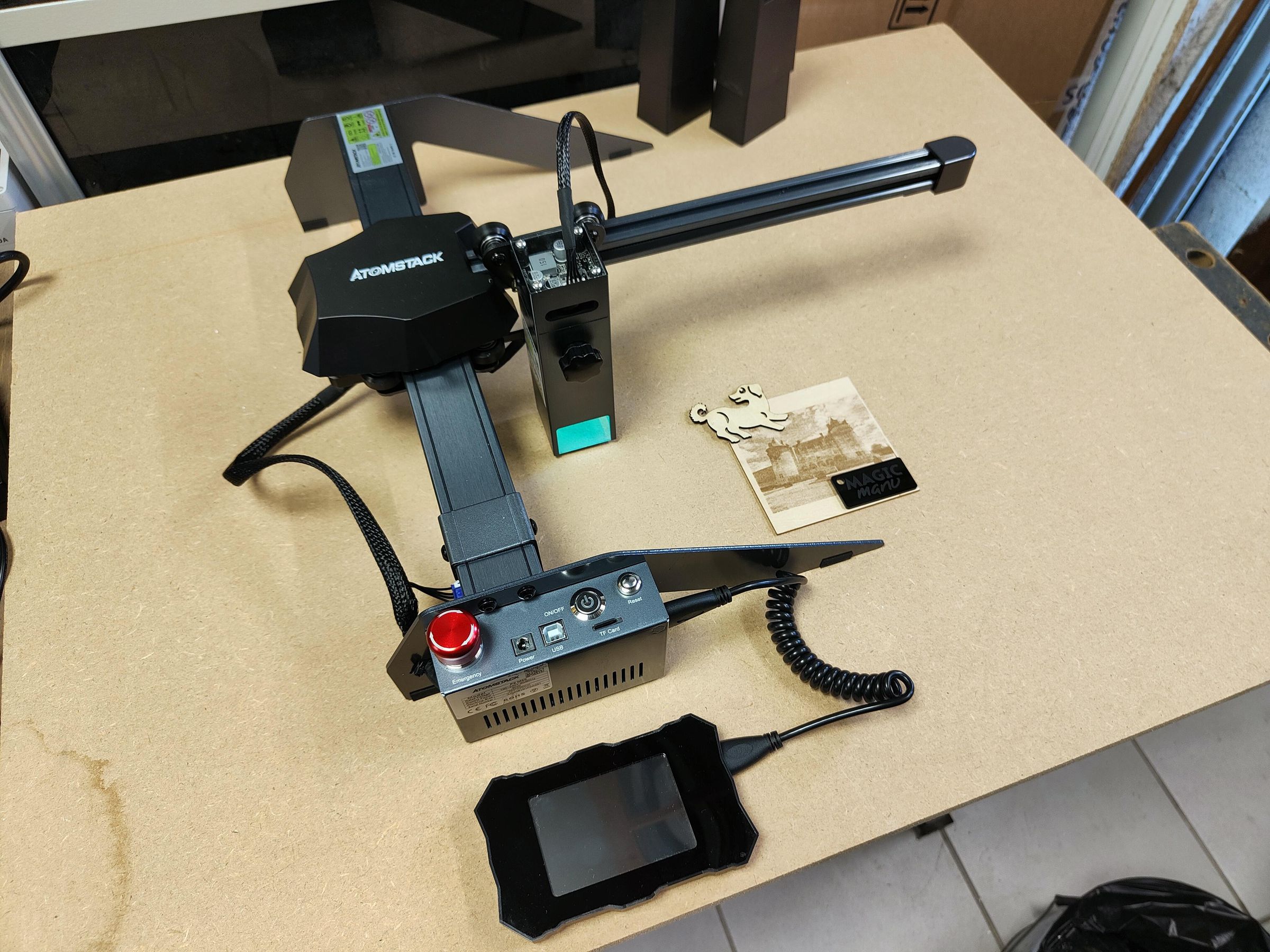 A Clock With a Laser Engraved Saw Blade : 11 Steps (with Pictures ...