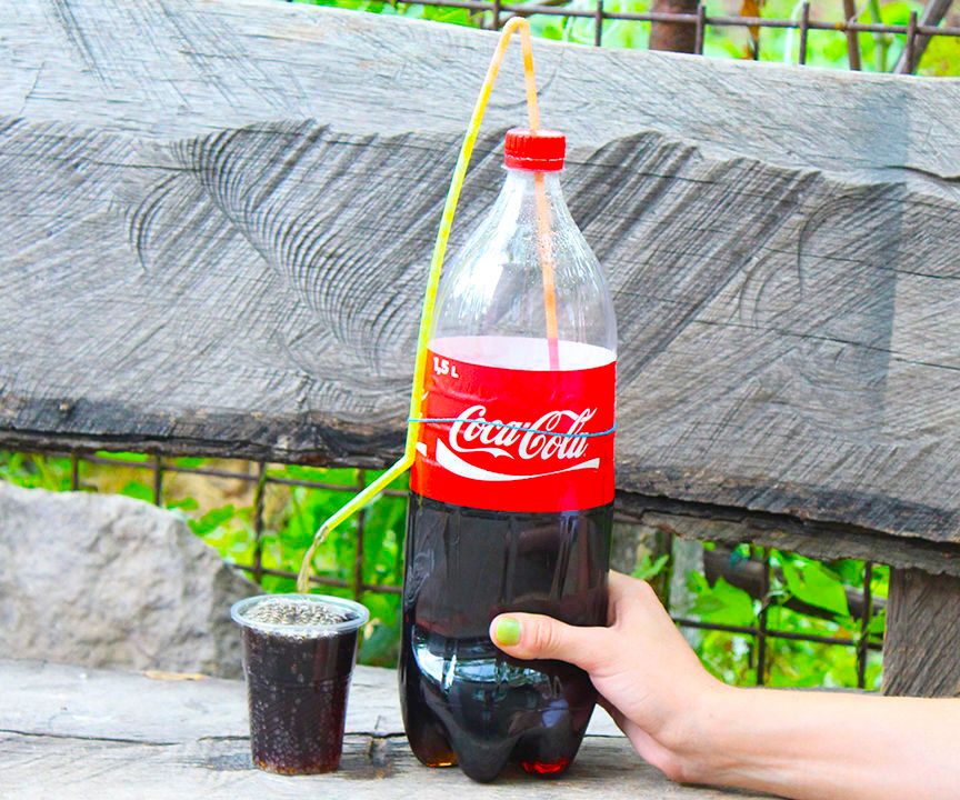 Trick With Coca Cola / Summer Life Hack : 5 Steps (with Pictures ...