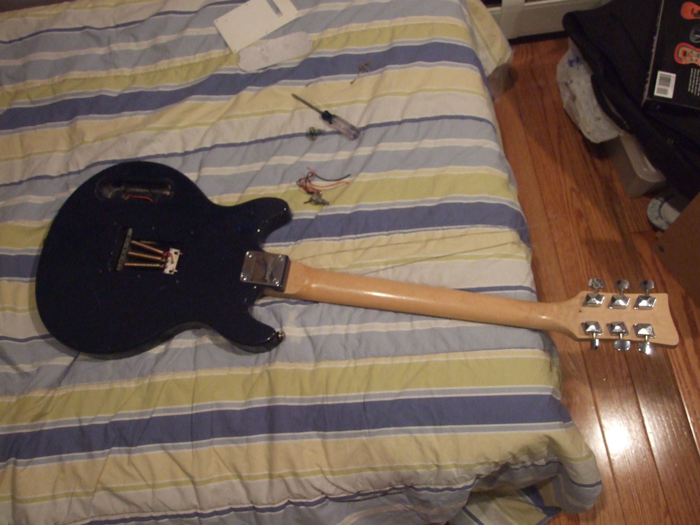 Refinishing a Crappy Guitar : 4 Steps - Instructables