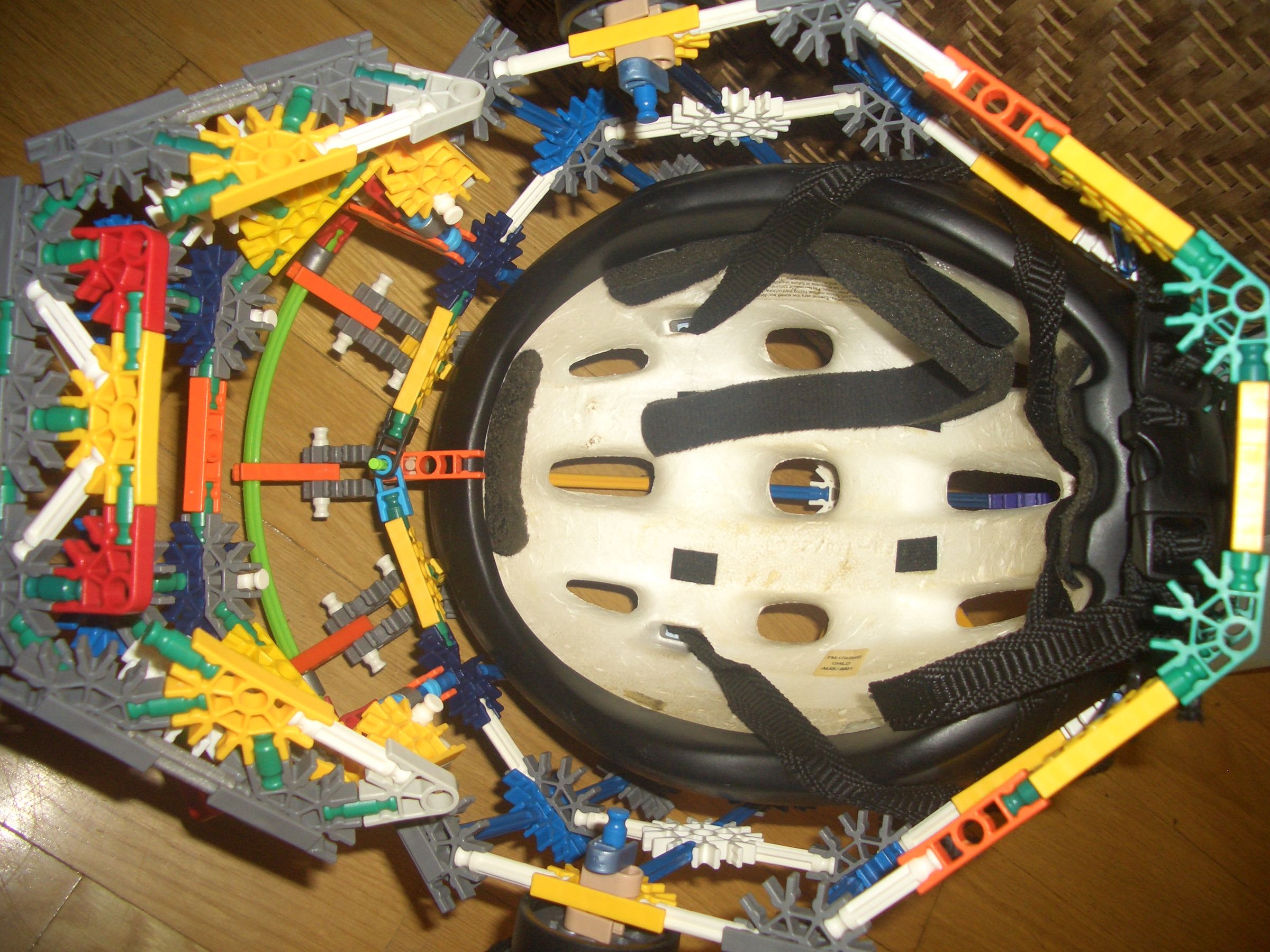 Thomas K'NEX Helmet - Instructables