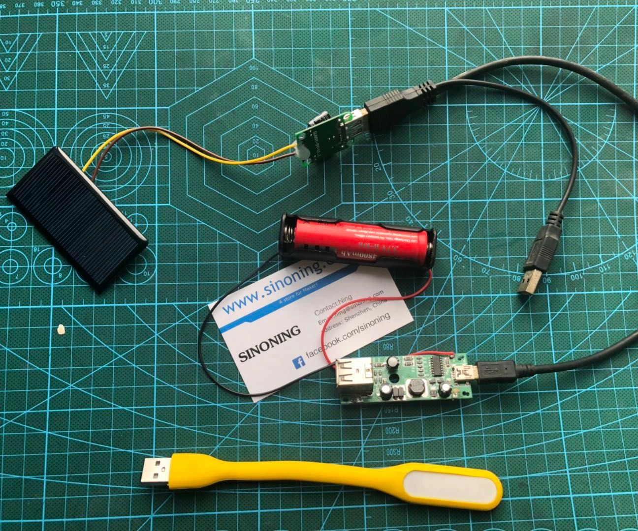 How to Make a Free Solar Electric Recycel Power Source Bank ? : 7 Steps ...