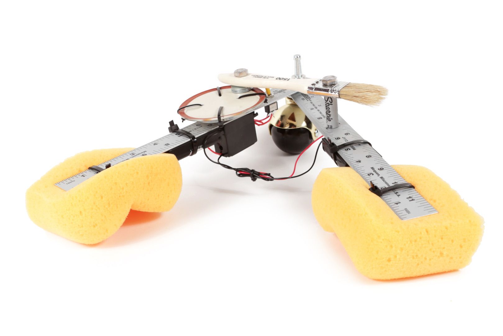 Sponge Bot : 25 Steps (with Pictures) - Instructables