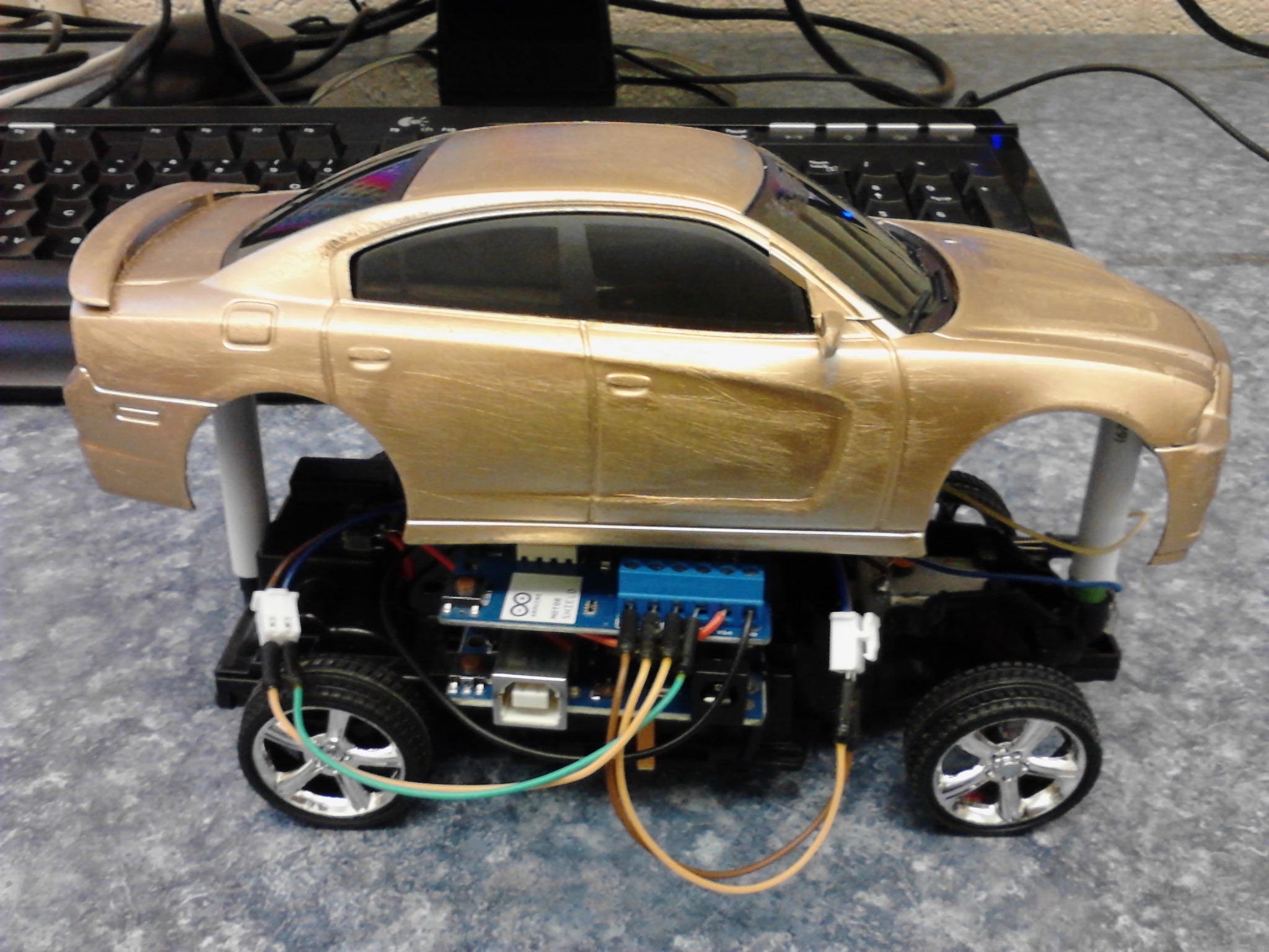 Autonomous Arduino Car : 8 Steps (with Pictures) - Instructables