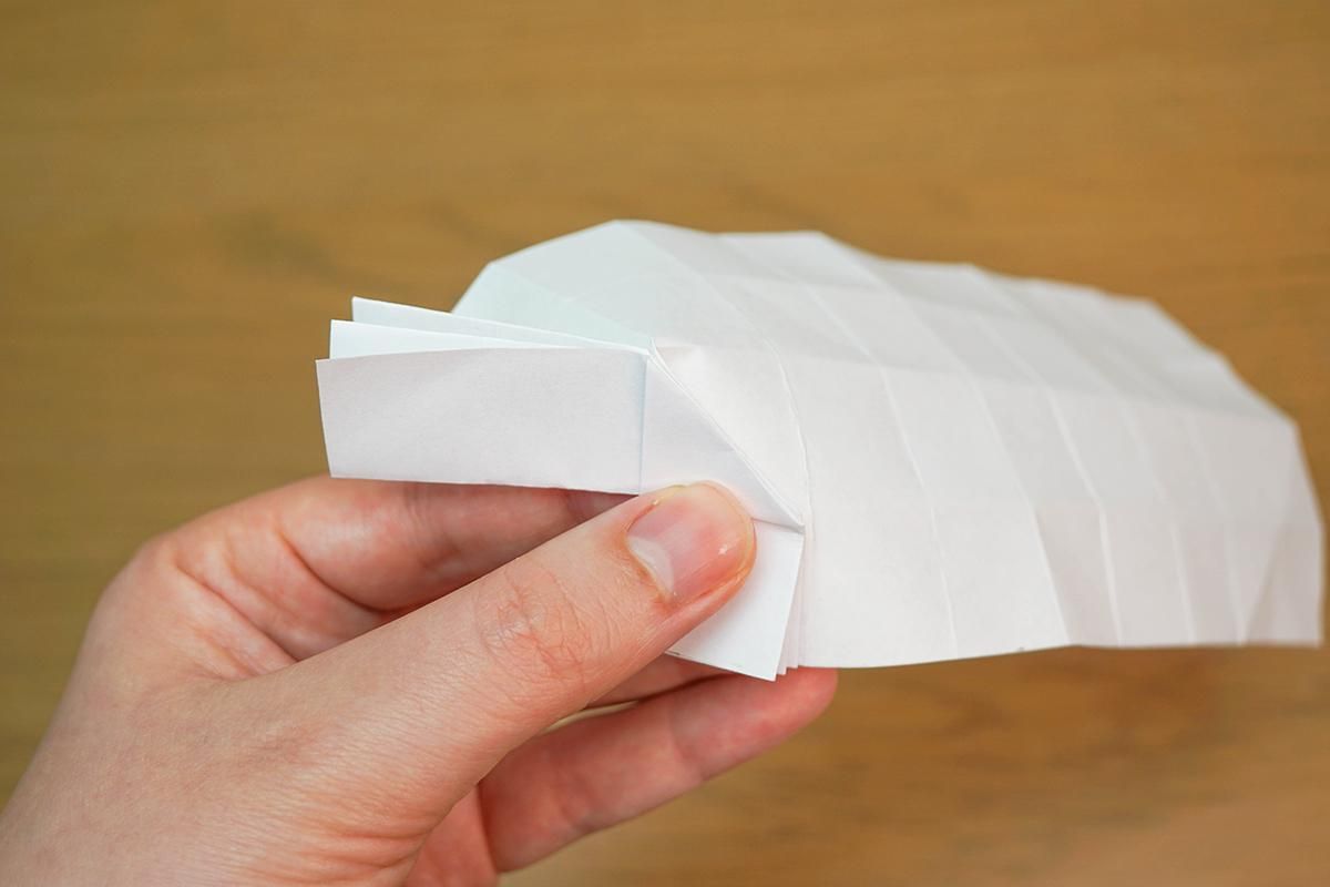 DIY Origami Hexagon Wall Decor | Paper-Folding Art Project : 11 Steps ...