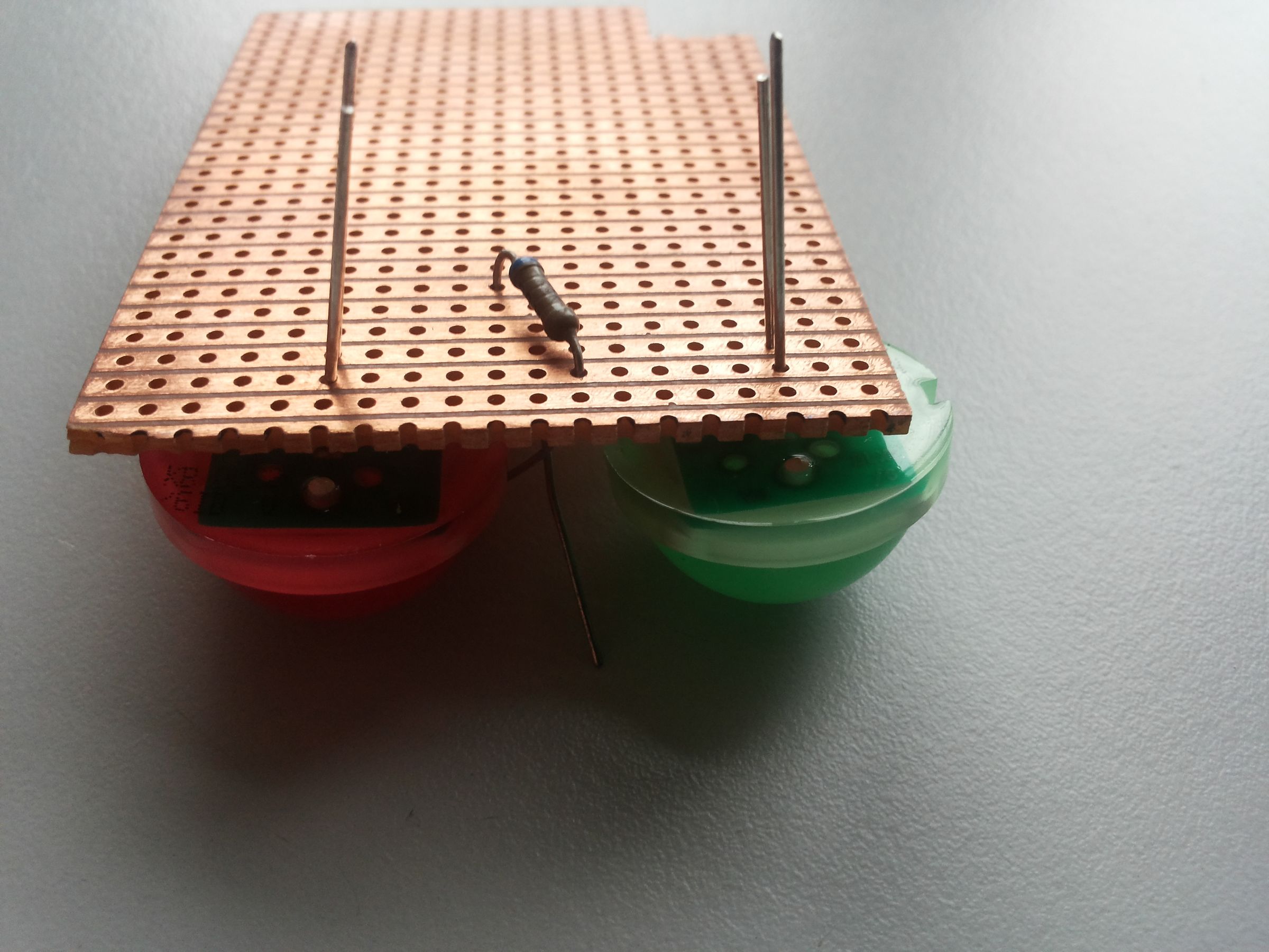 Big LED Signal Lamp for Fischertechnik : 4 Steps - Instructables