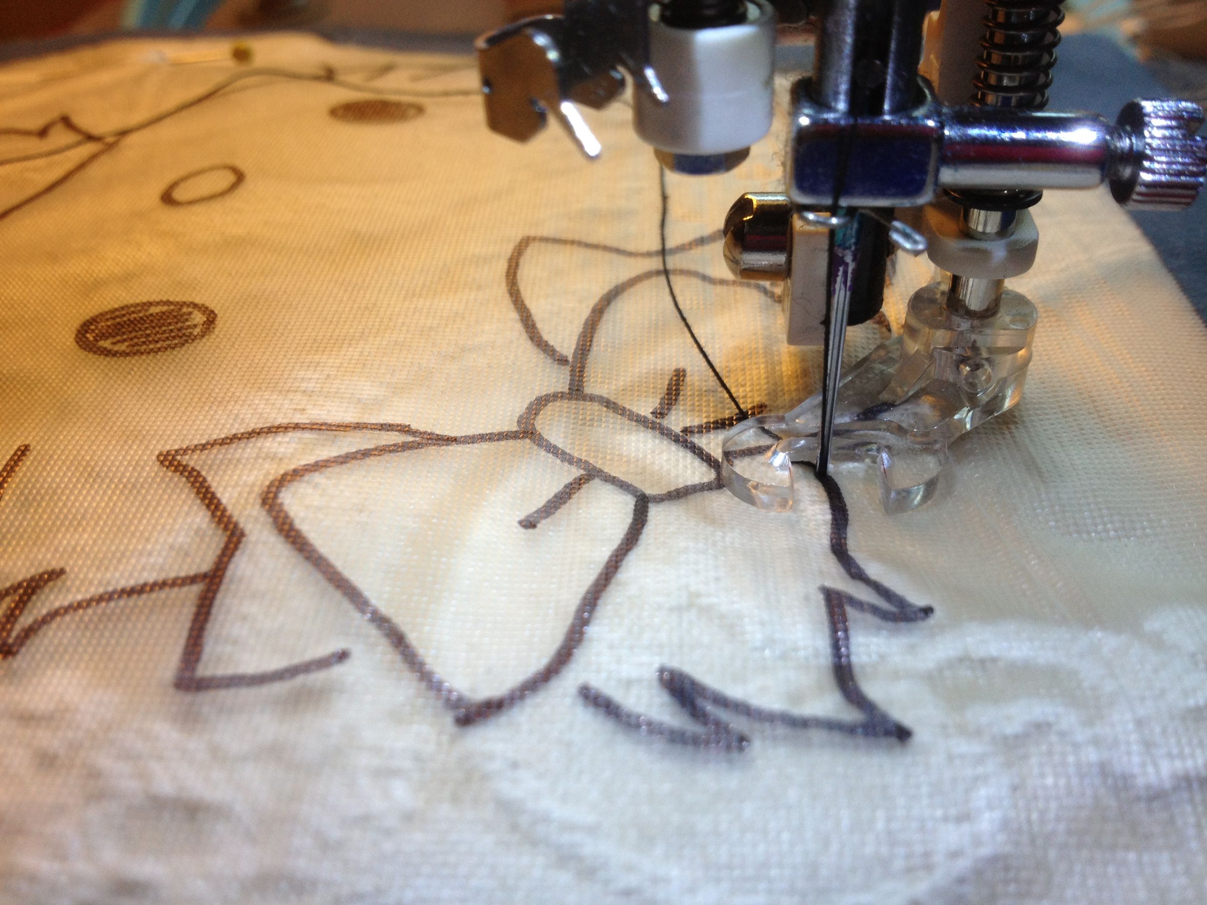 DIY Machine Embroidery : 5 Steps (with Pictures) - Instructables