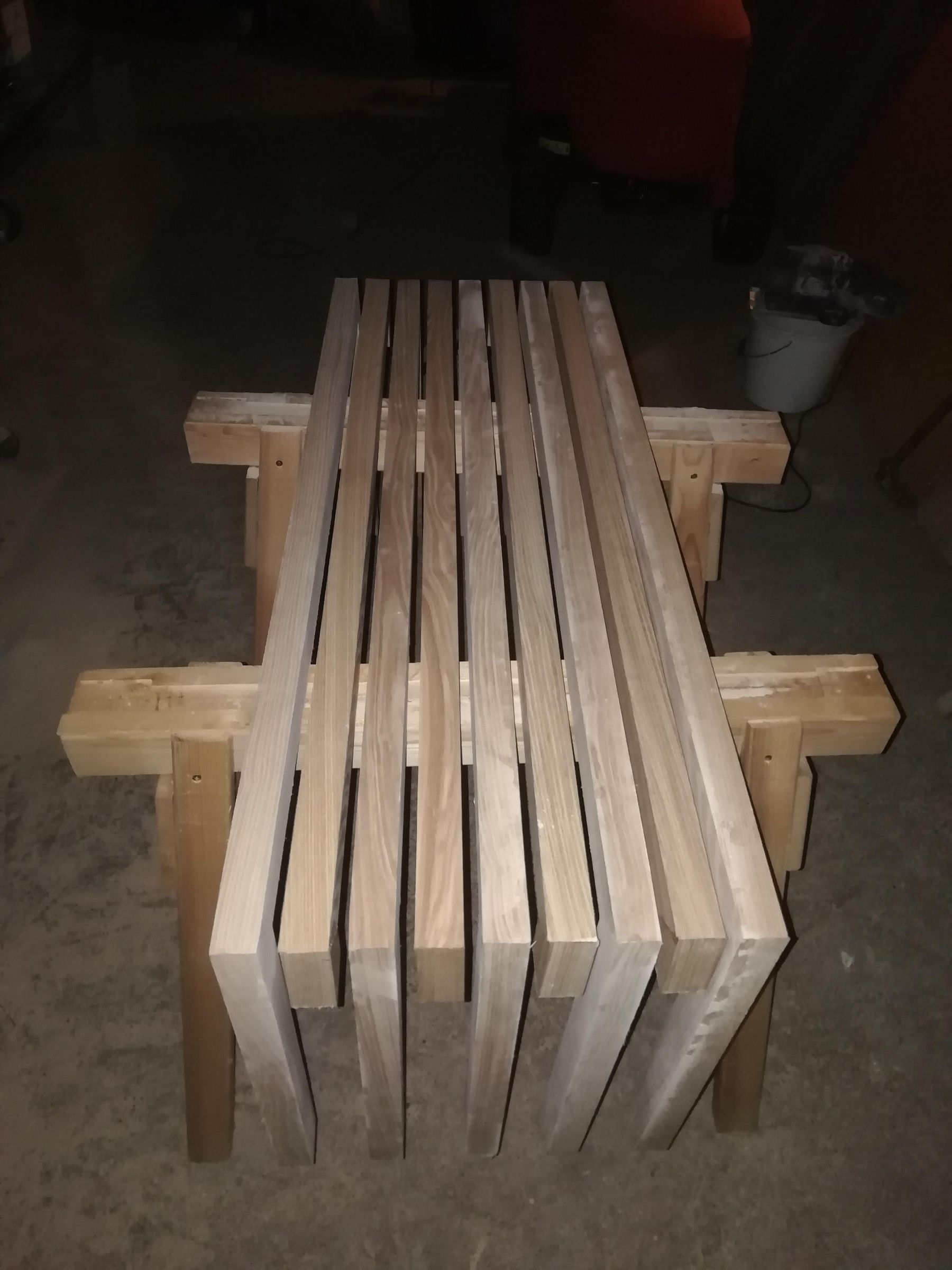 Modern Bench : 9 Steps (with Pictures) - Instructables