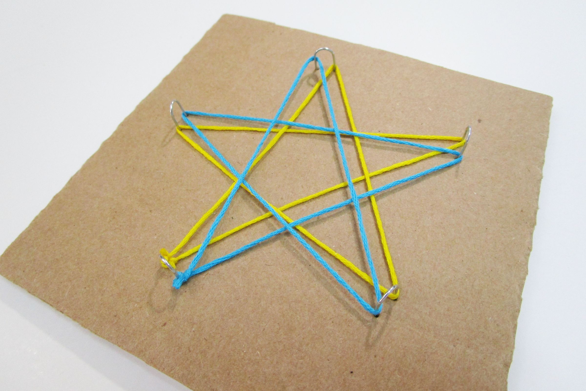 String Art With Paperclips : 7 Steps (with Pictures) - Instructables