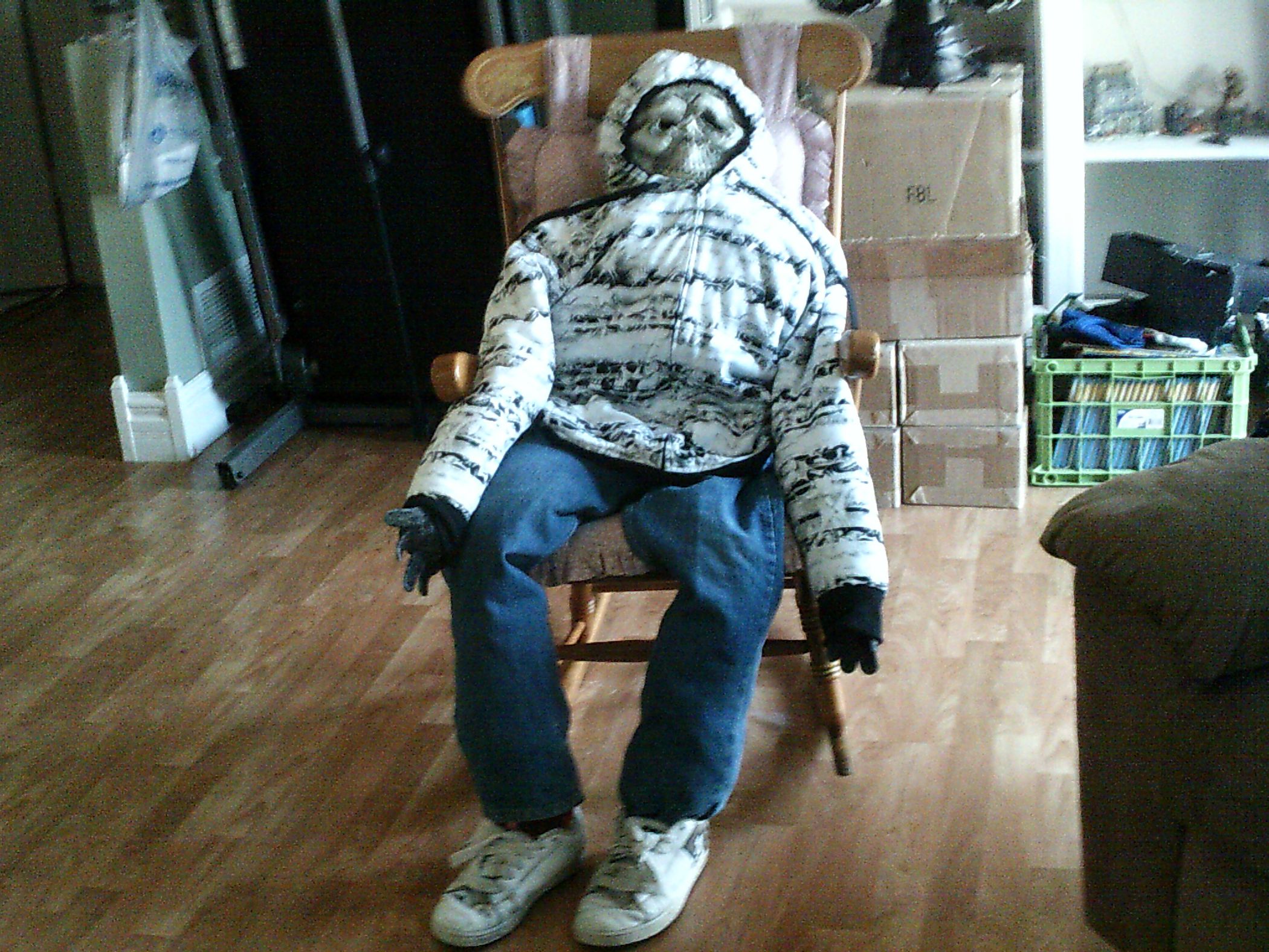 Henry the Clown and Steve the Skeleton - Instructables