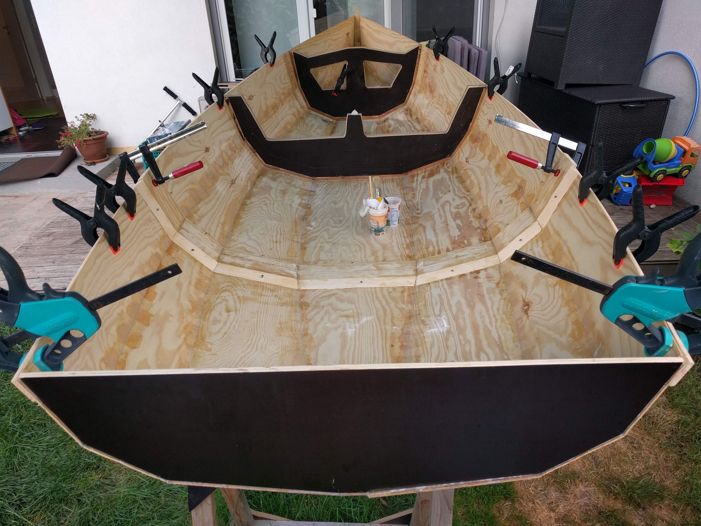 11' Sailing Dinghy for the Trunk : 15 Steps (with Pictures) - Instructables