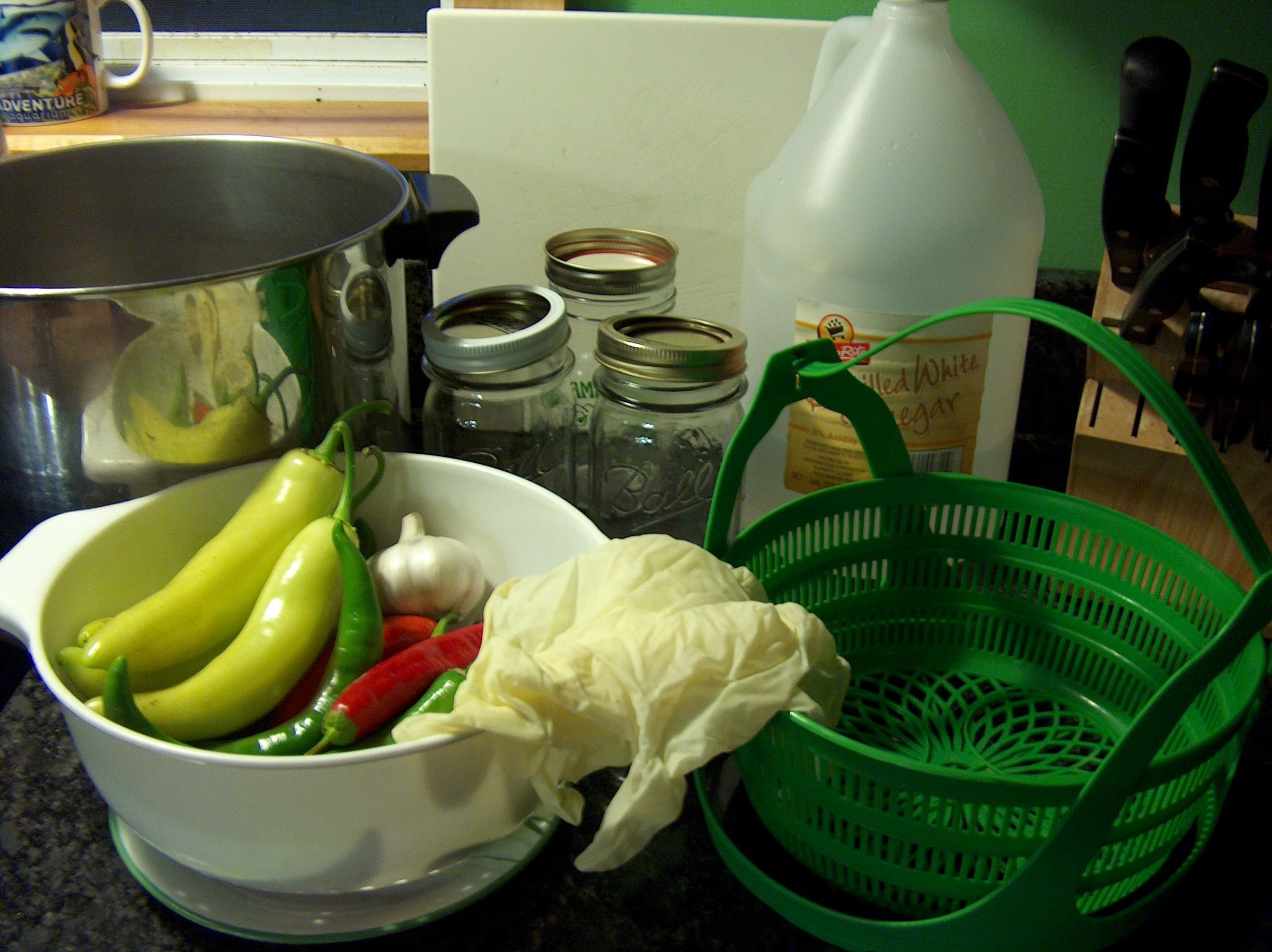 Pickled Hot Pepper Rings : 7 Steps (with Pictures) - Instructables