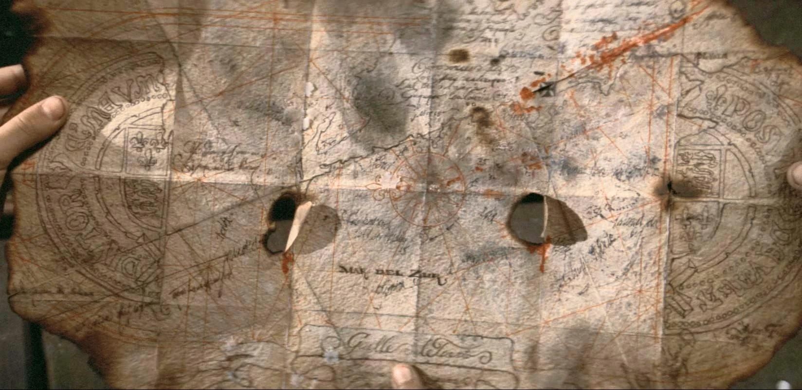 The Goonies Treasure Map : 5 Steps (with Pictures) - Instructables