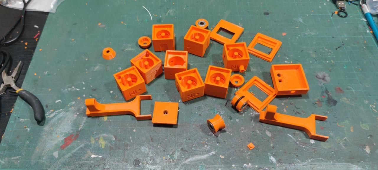 Mini Filament Counter for 3d Printer / Minicontador De Filamento Para ...