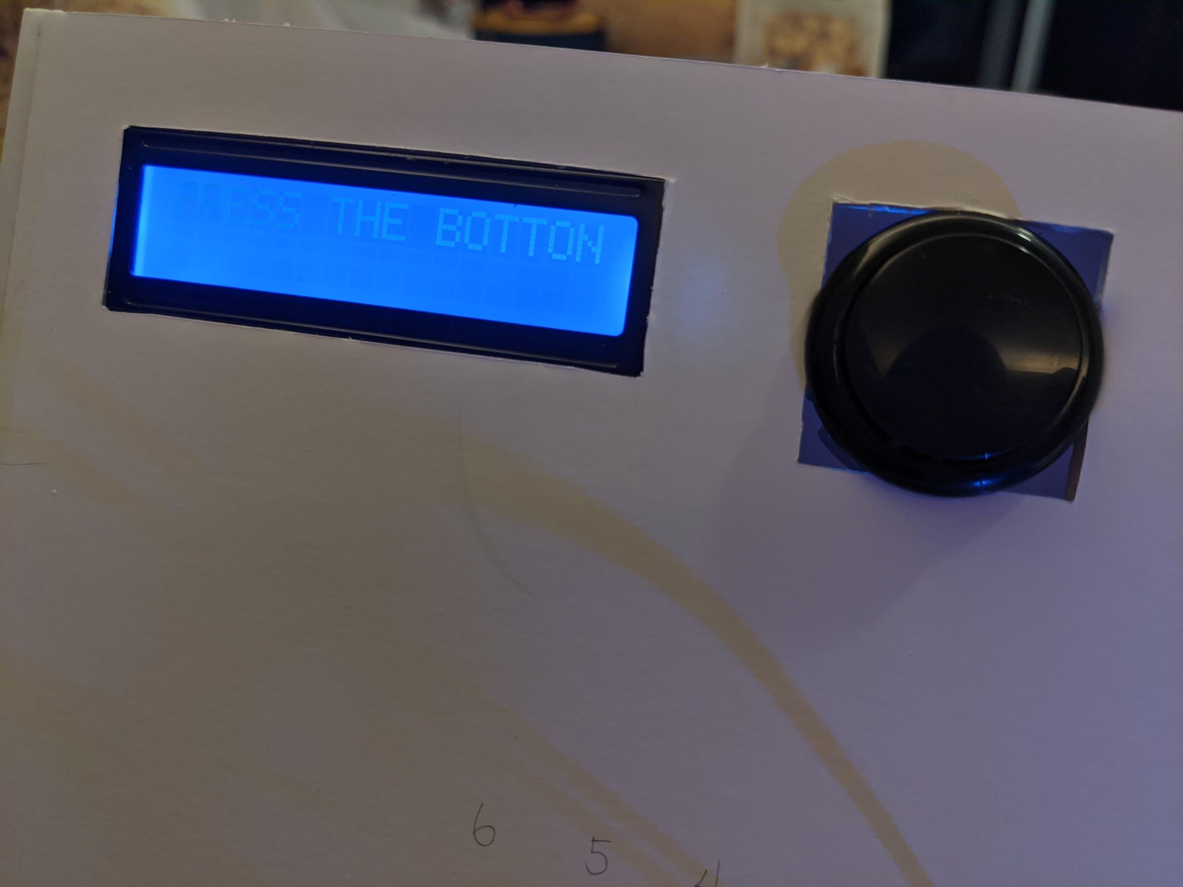 Random Number Generator With LCD : 5 Steps - Instructables