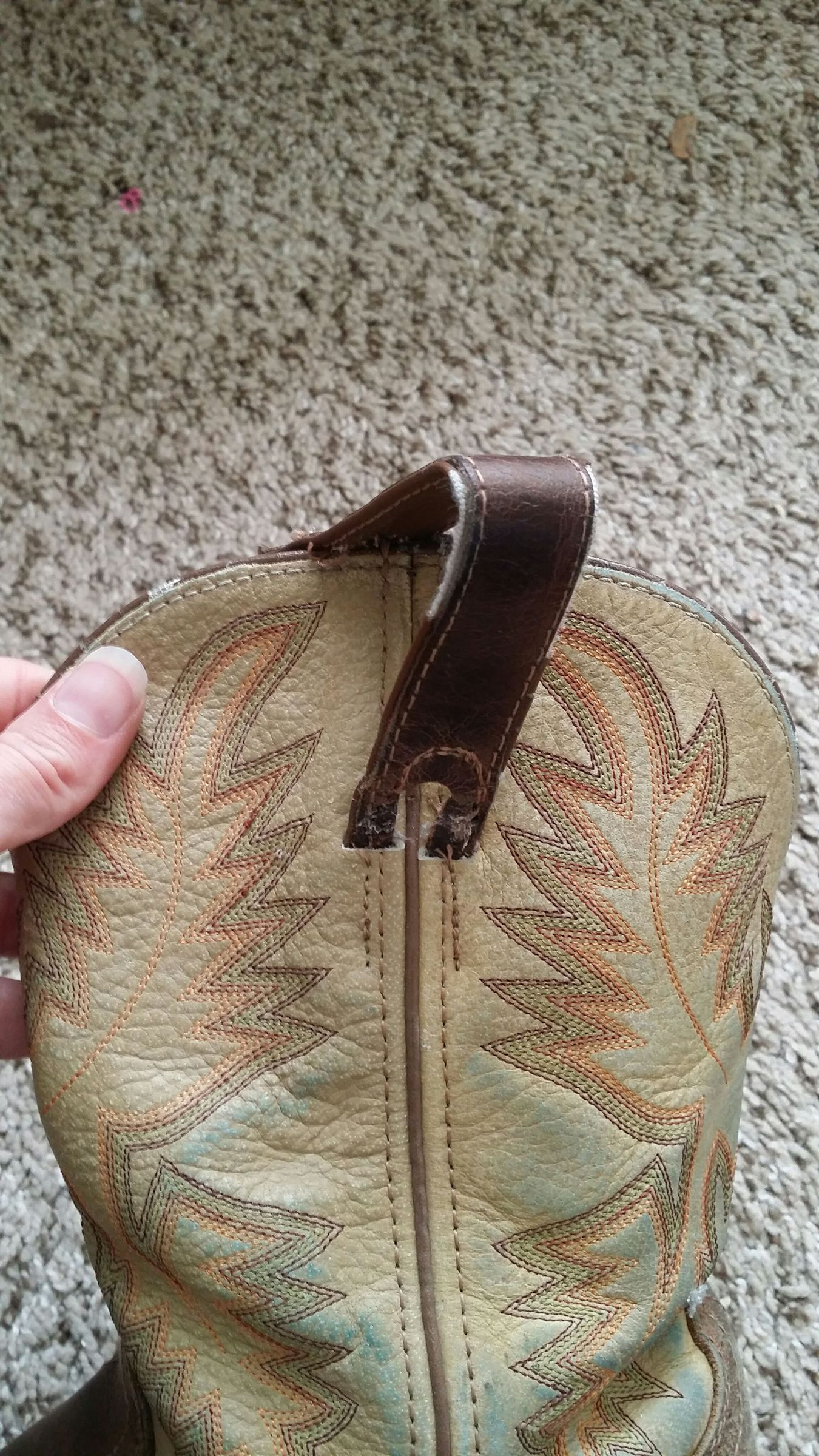 Cowboy Boot Wallet : 5 Steps (with Pictures) - Instructables