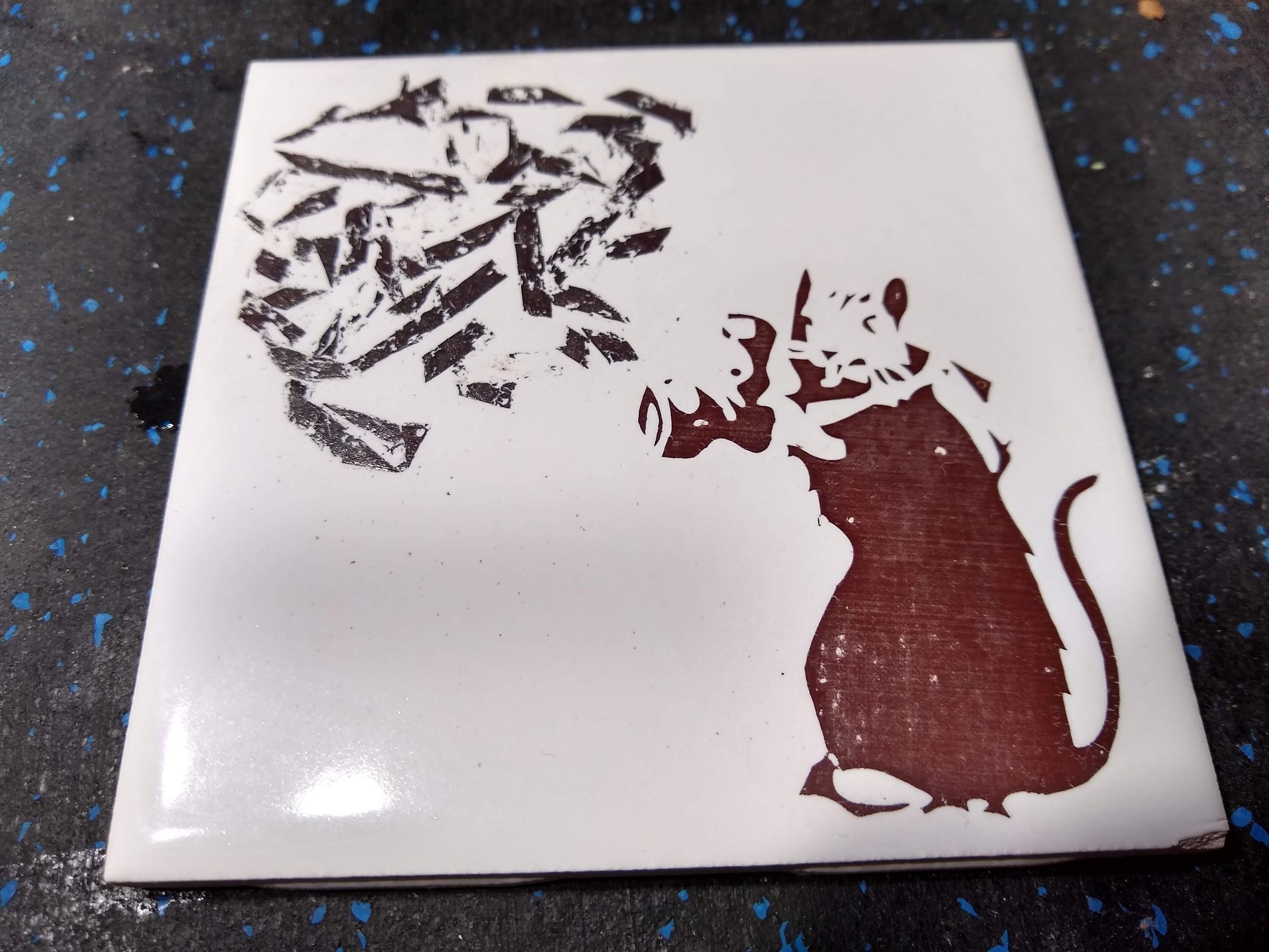 DIY Ceramic Decals From Your Laser Printer (Update: and Magnetic Tape ...