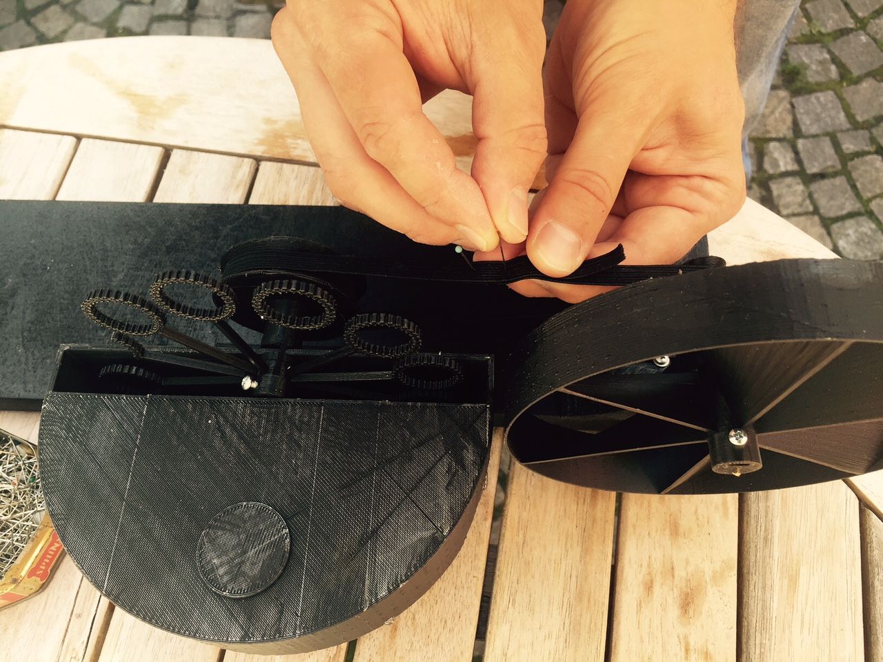 The Bicycle Bubble Machine : 8 Steps (with Pictures) - Instructables