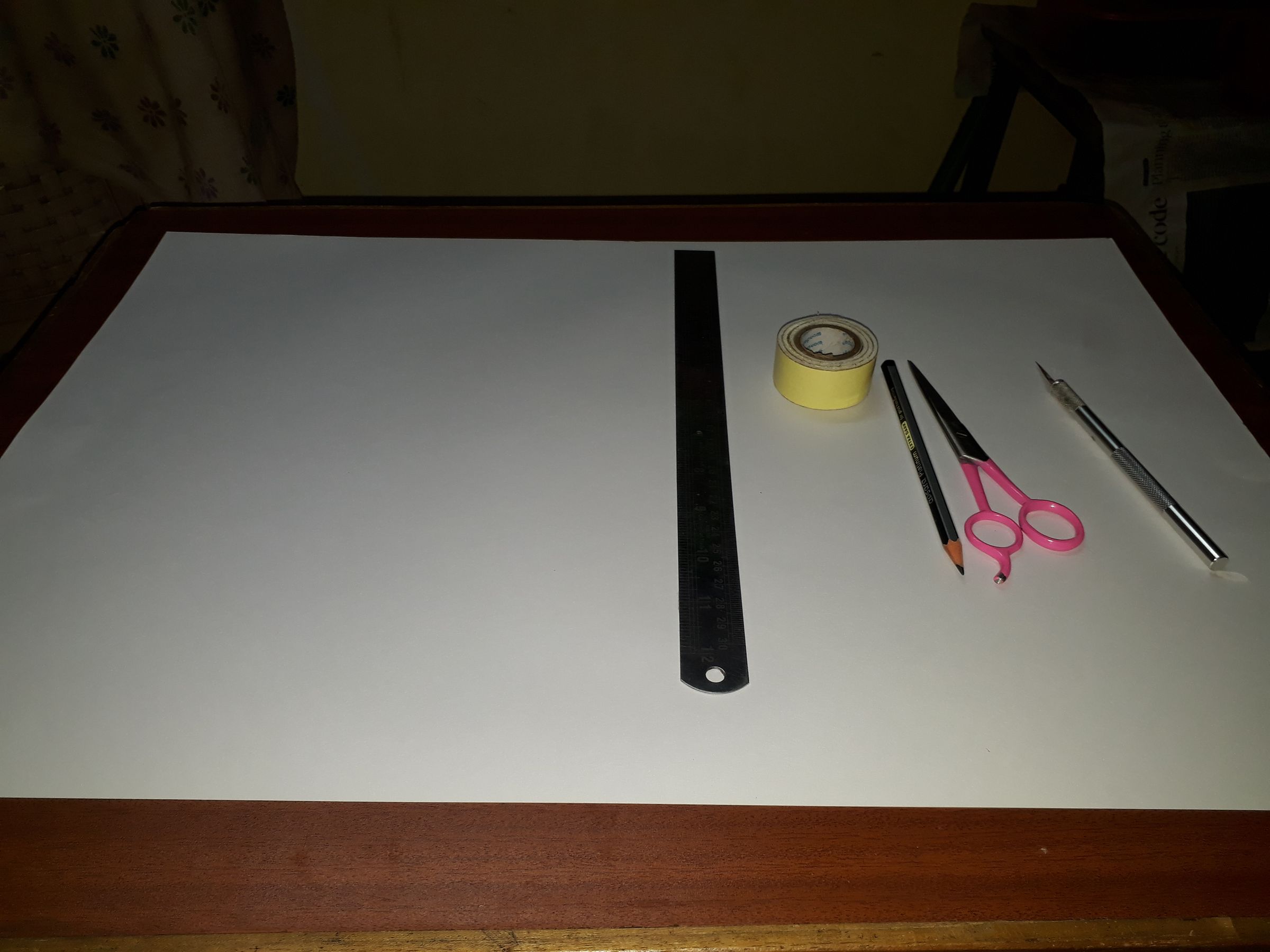 Touch Controlled Light With Paper Lamp Shade : 14 Steps (with Pictures ...