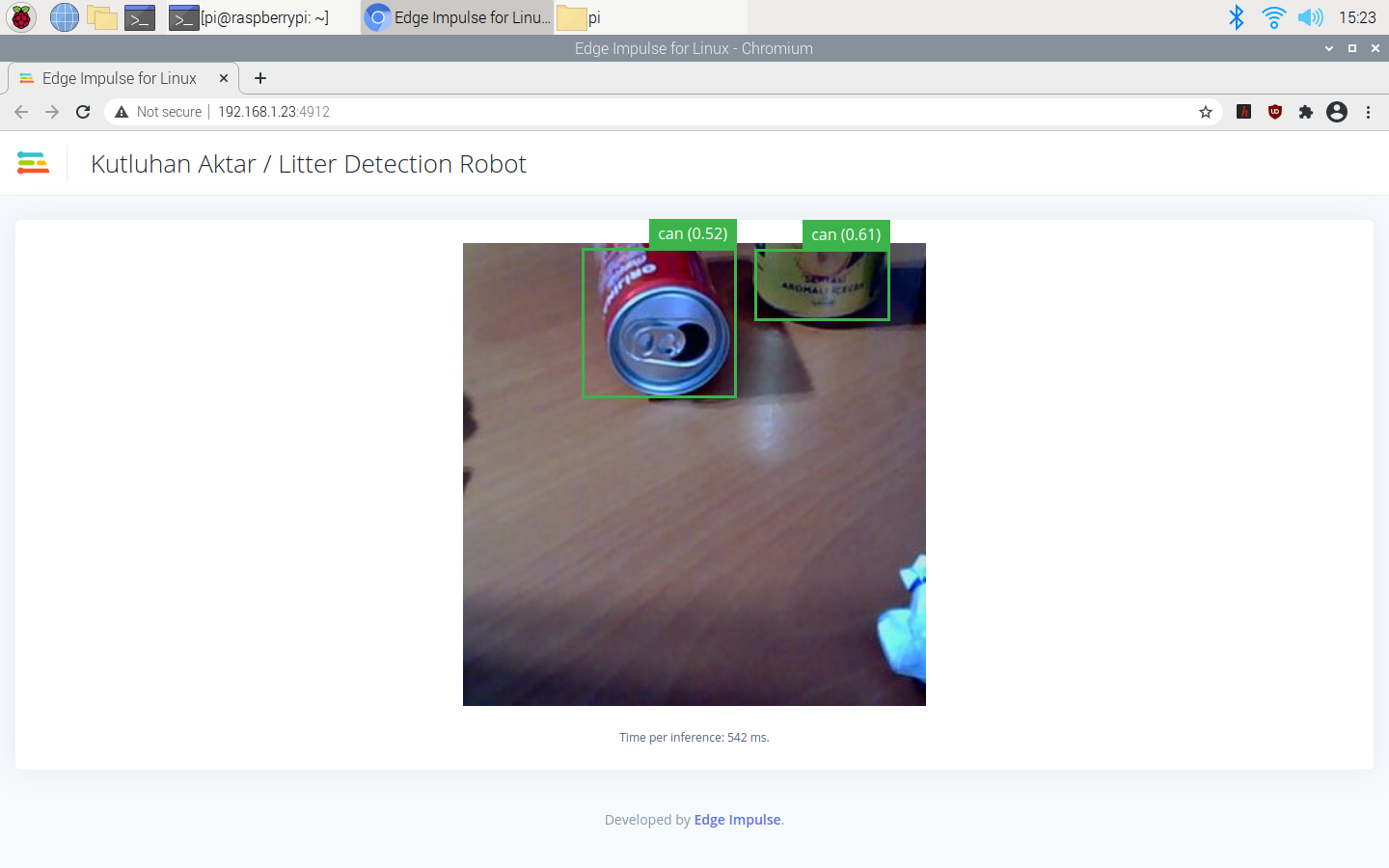 Autonomous (LIDAR) Litter Detection Robot W/ Edge Impulse : 17 Steps ...