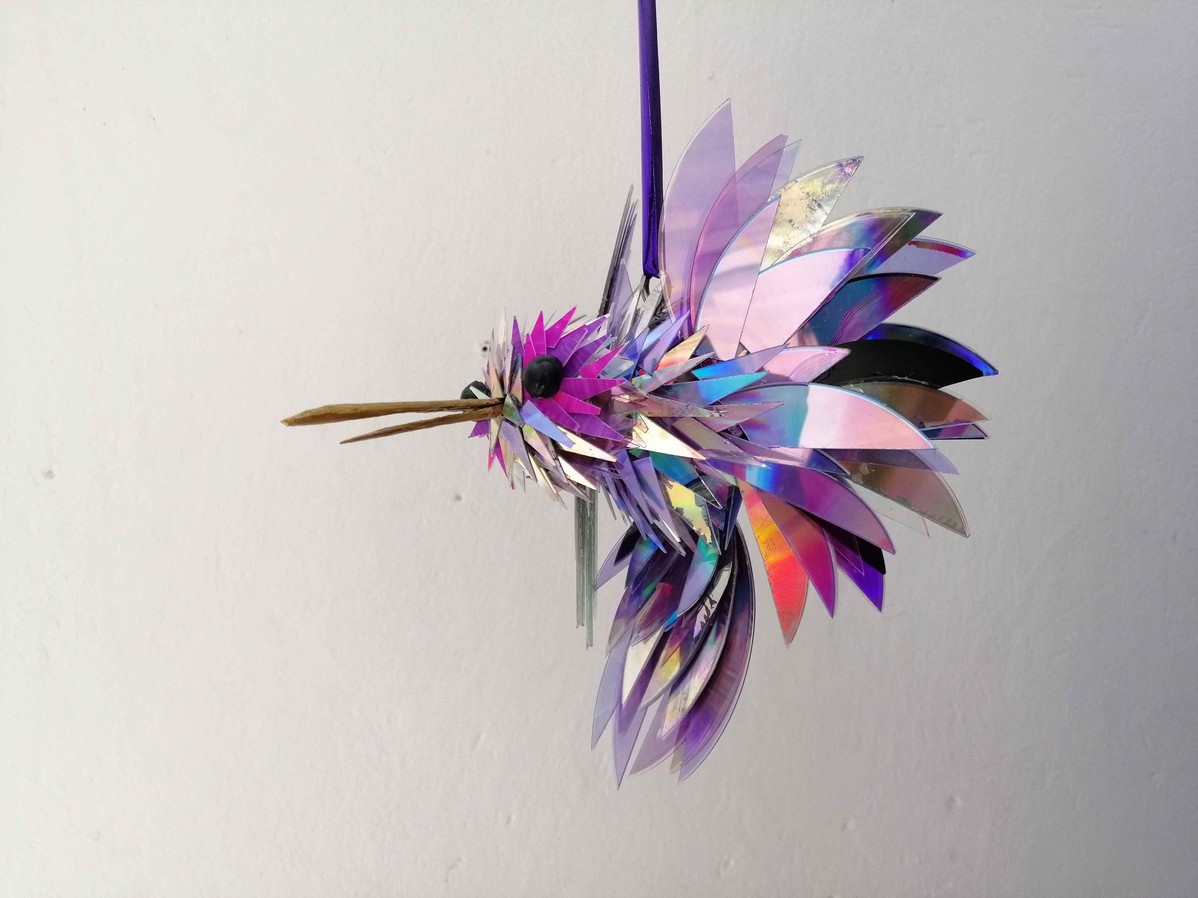 Broken CD Bird : 12 Steps (with Pictures) - Instructables