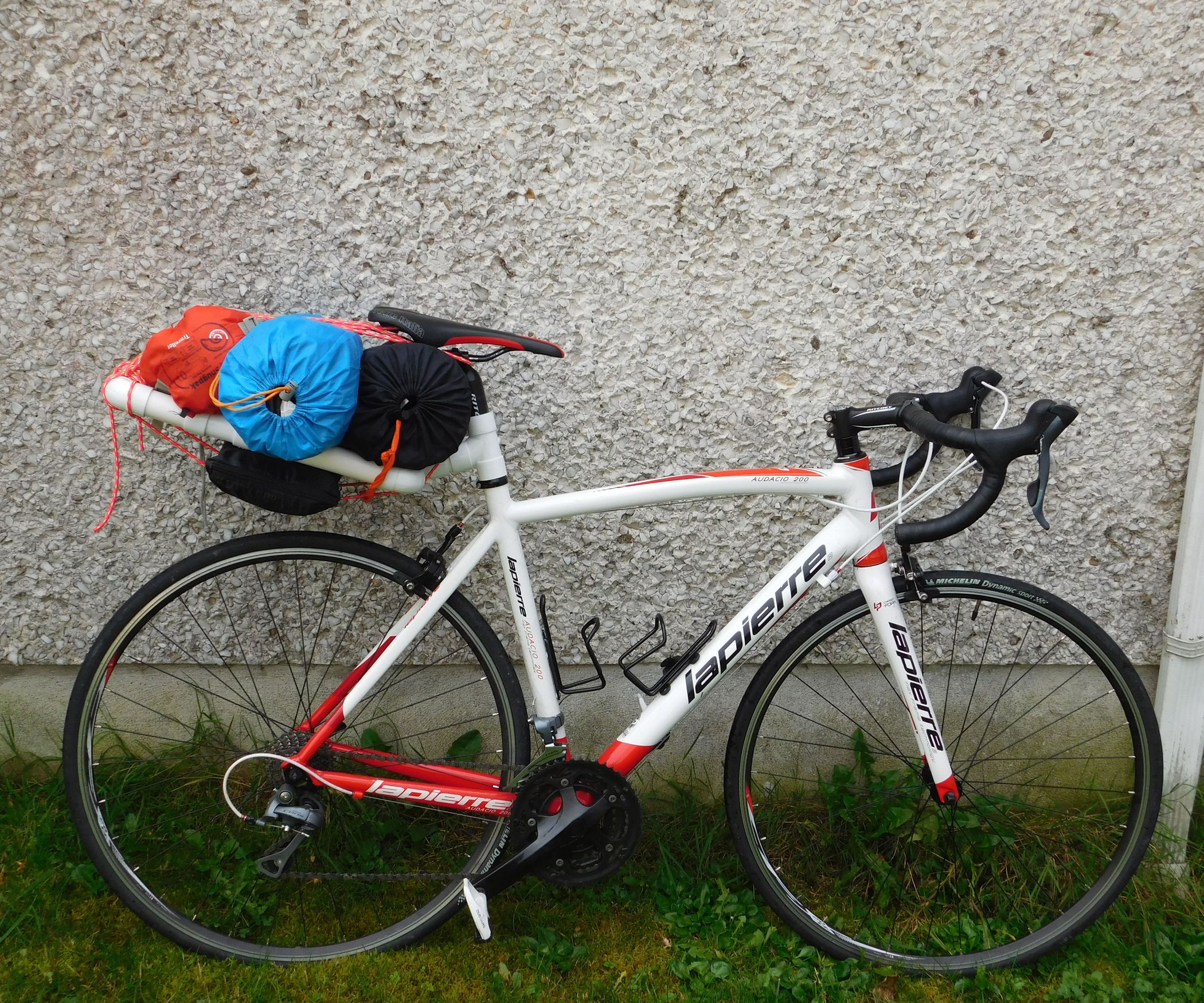 PVC Bicycle Luggage Rack : 8 Steps (with Pictures) - Instructables