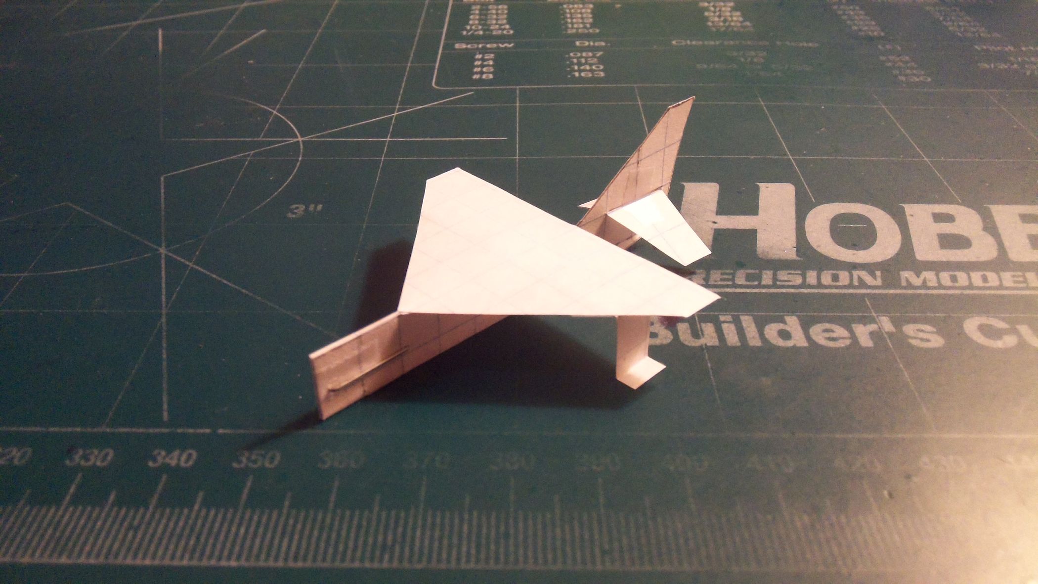How to Make the Super StratoStinger Paper Airplane : 5 Steps ...