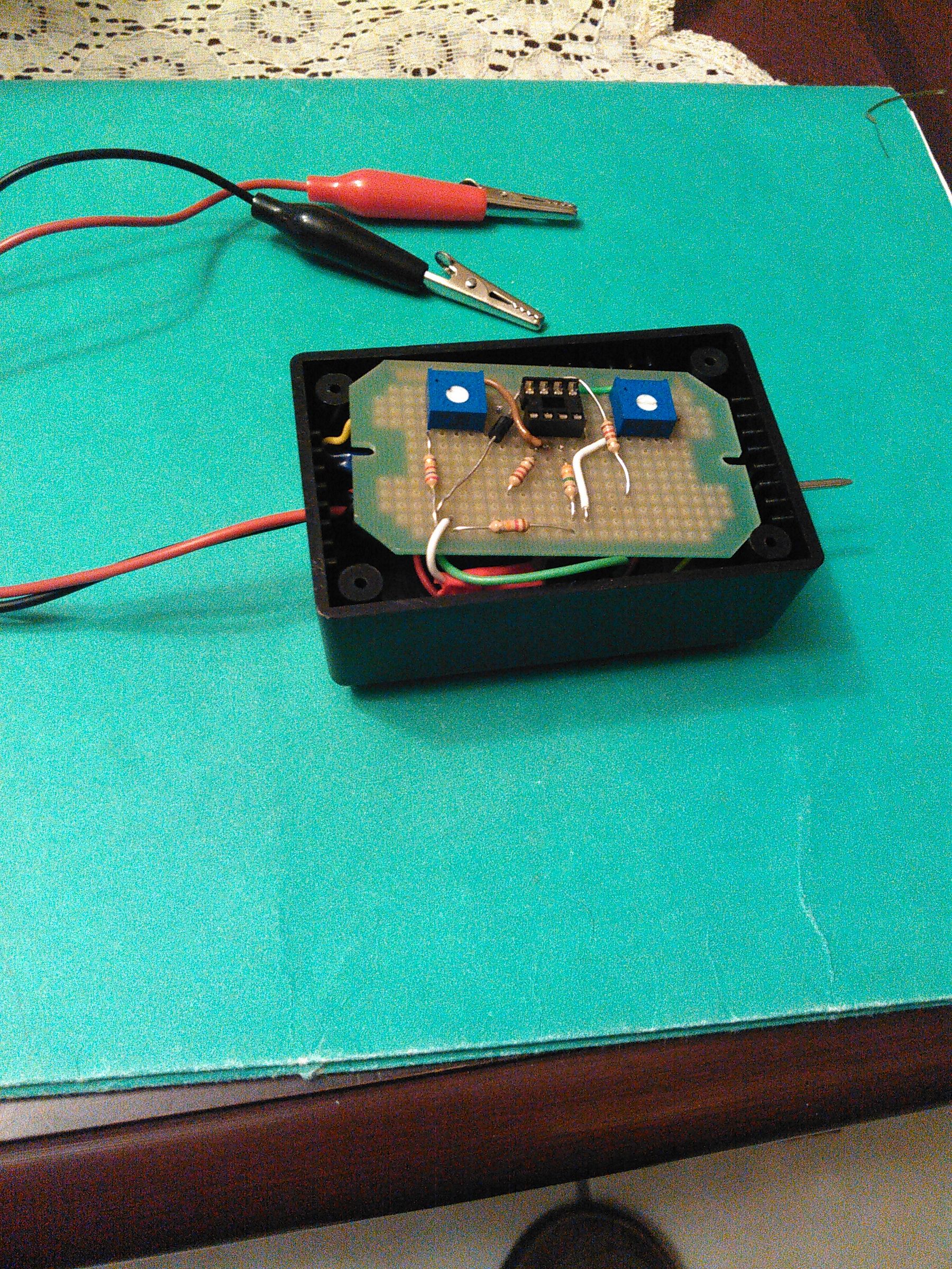 Modern Logic Probe : 26 Steps - Instructables