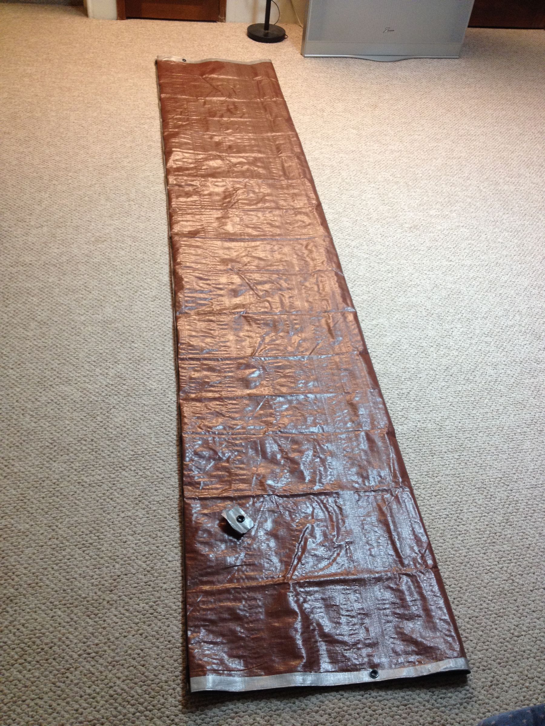 Strapless Firewood Tarp : 3 Steps (with Pictures) - Instructables