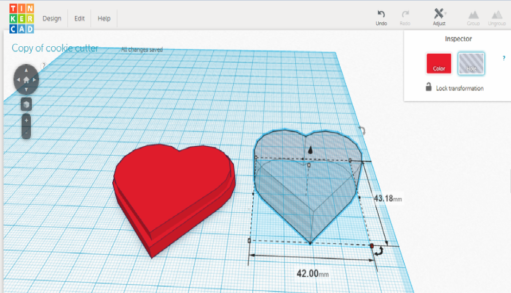 Design and 3D Print a Cookie Cutter : 5 Steps (with Pictures ...