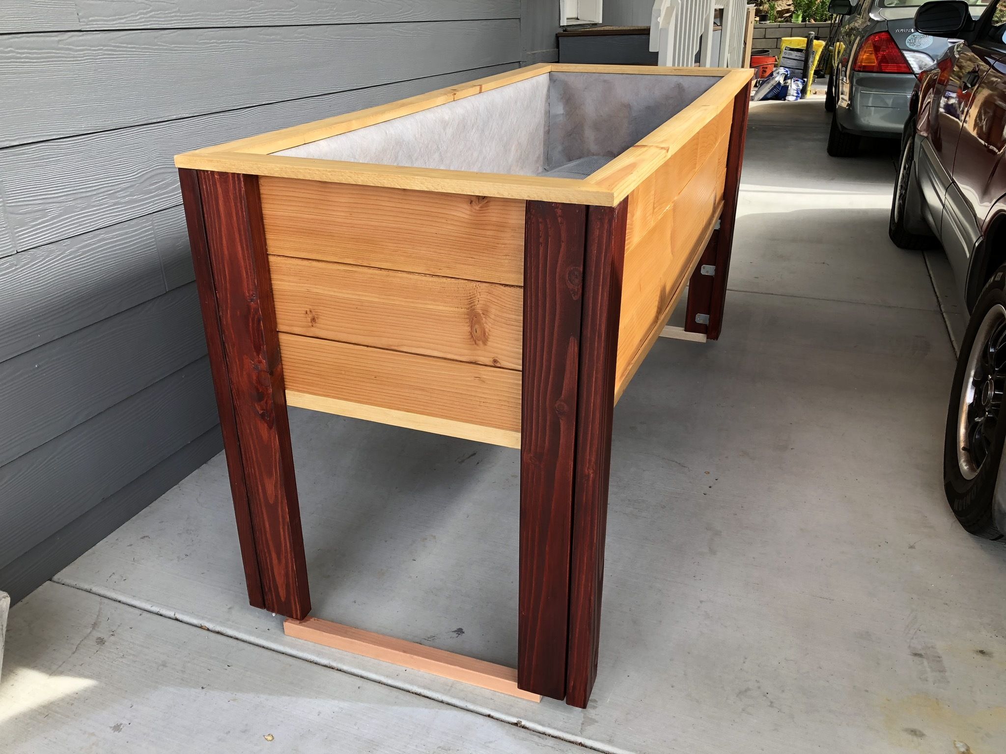 Elevated Planter Raised Bed : 5 Steps (with Pictures) - Instructables