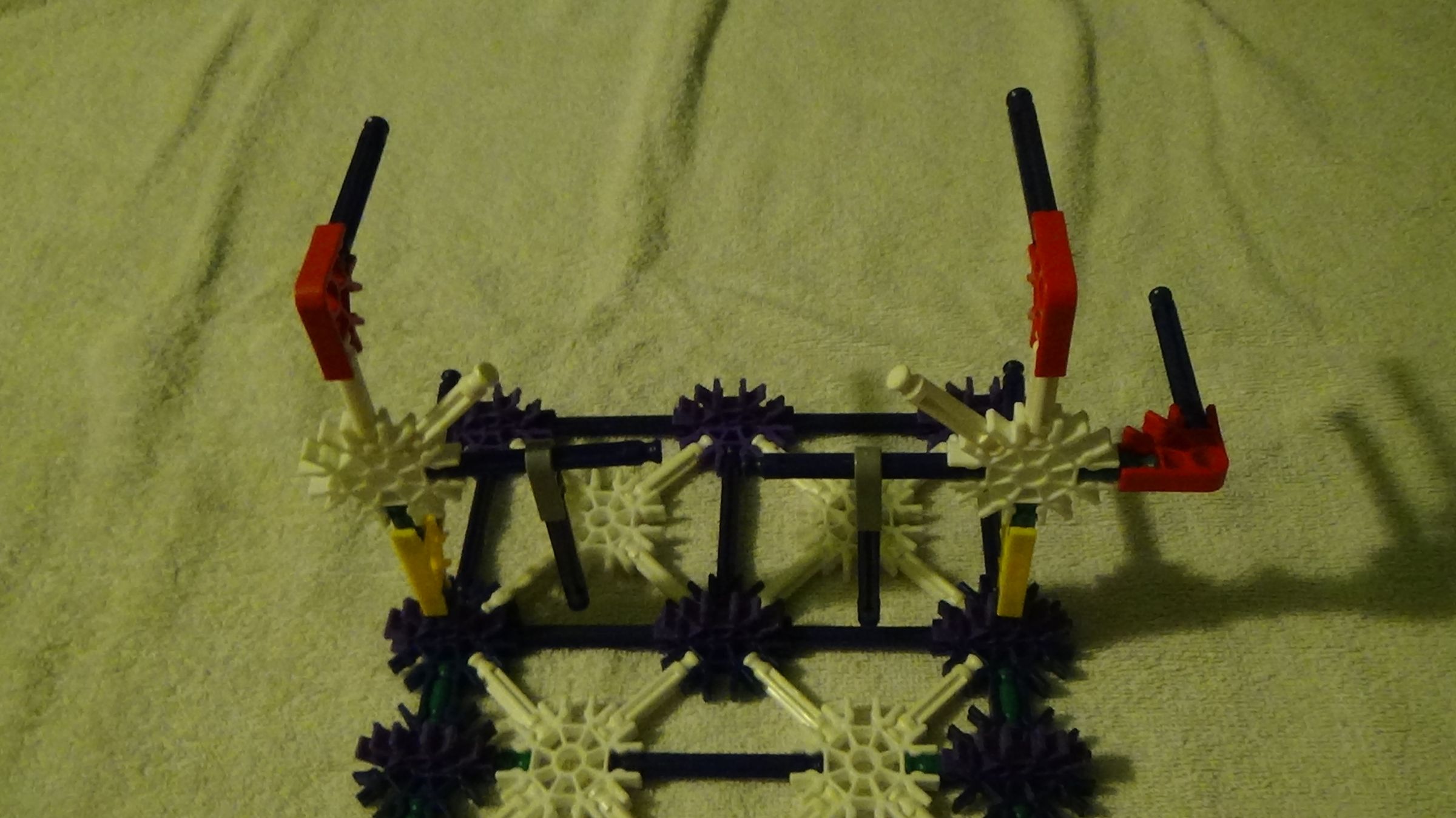 K'nex Flywheel Ball Launcher (by Austron) Instructions : 9 Steps ...