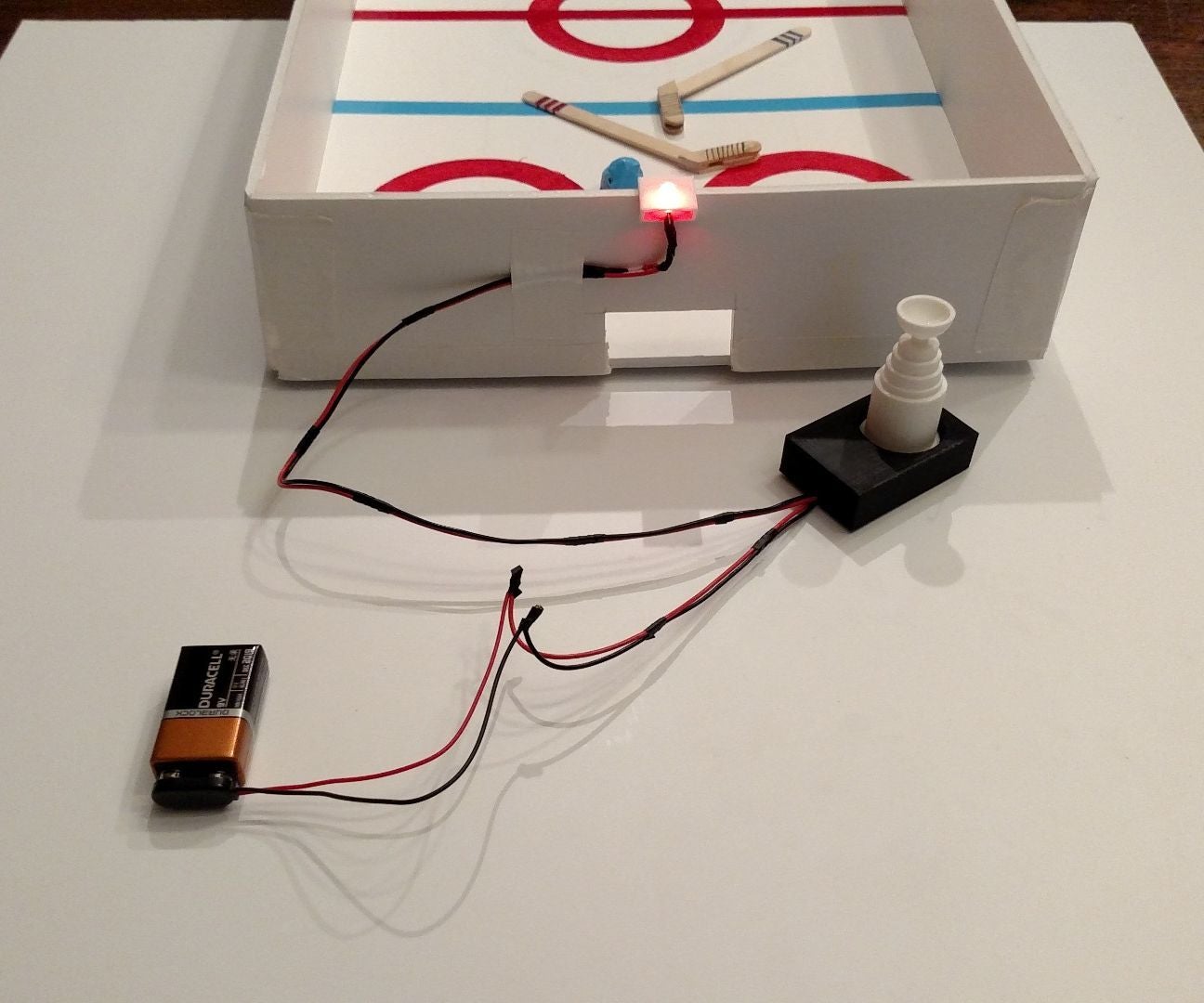 Light the Lamp Build : 13 Steps (with Pictures) - Instructables