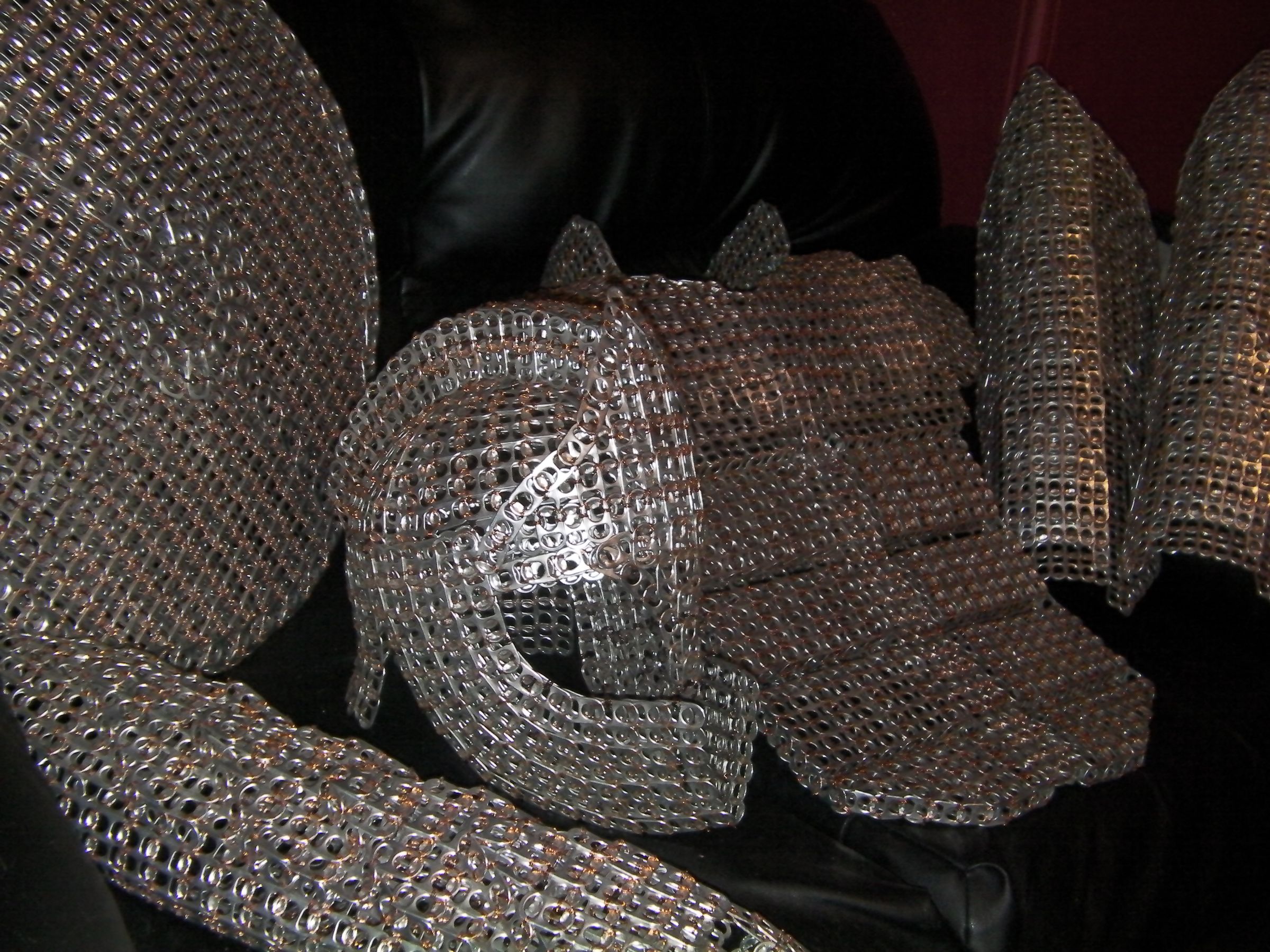 Pop/Beer Can Tab Armor : 5 Steps (with Pictures) - Instructables