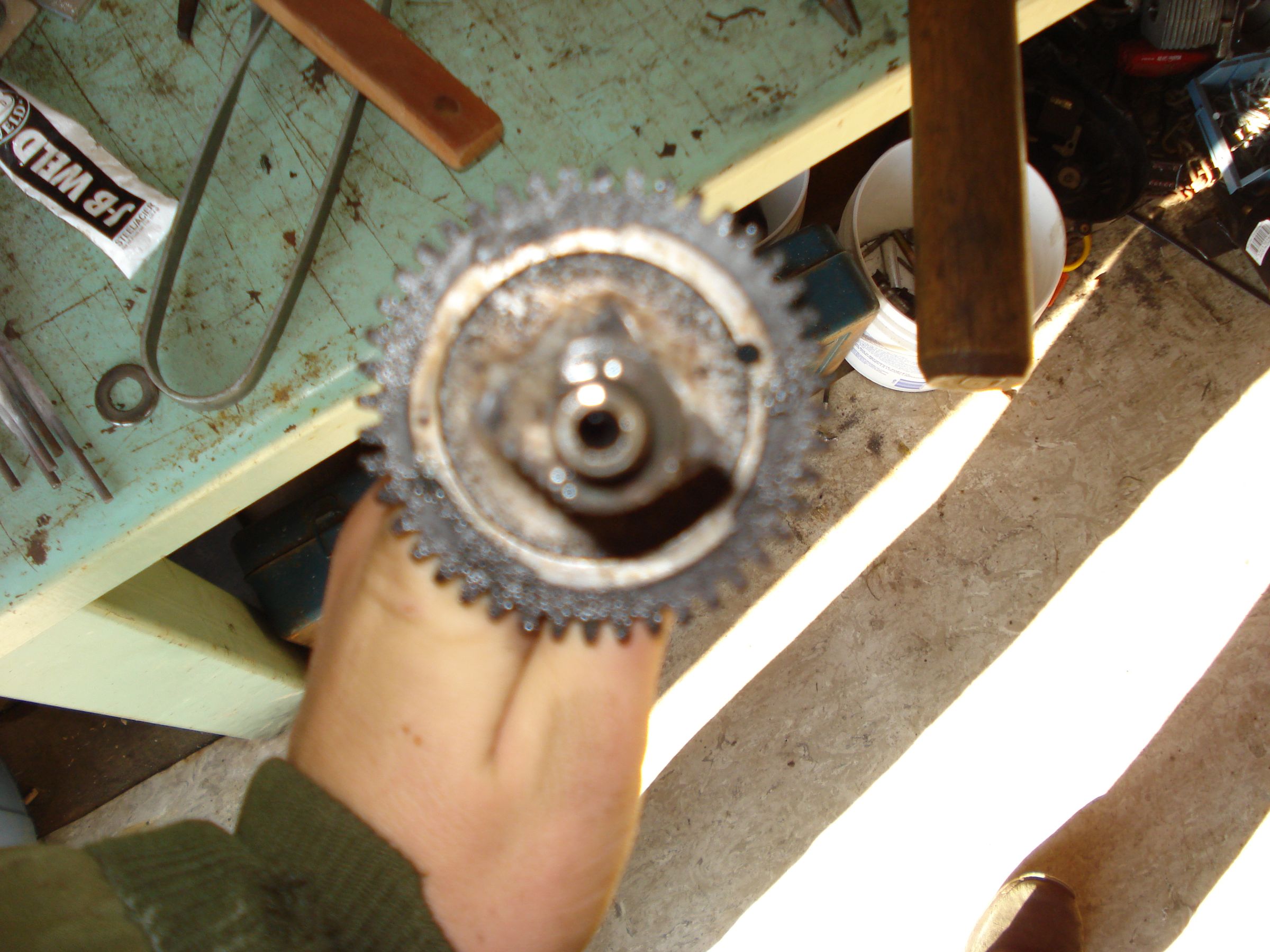 Convert a Lawn Mower Engine to Steam or Air : 9 Steps - Instructables