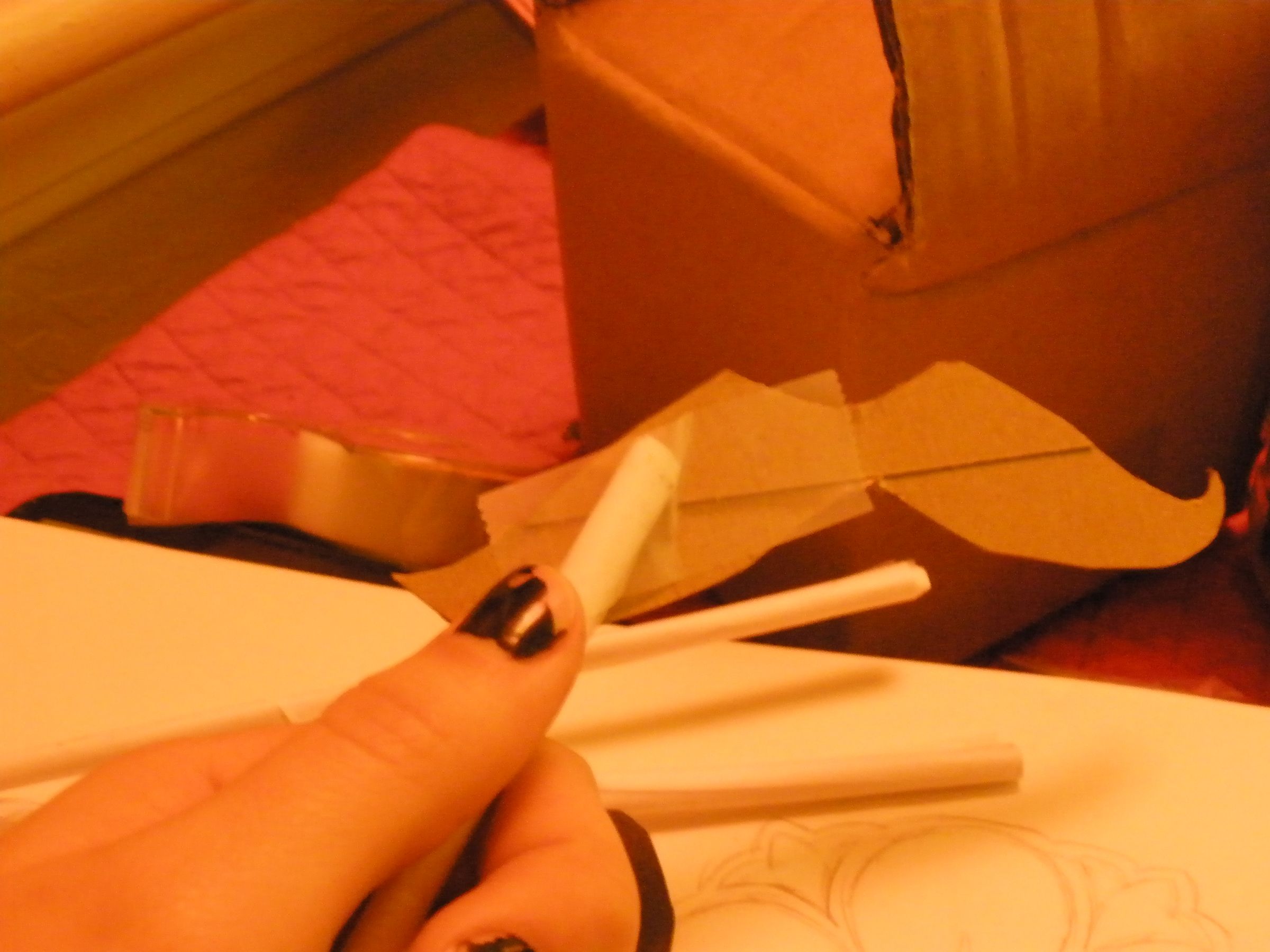 Mustache on a Stick : 6 Steps - Instructables