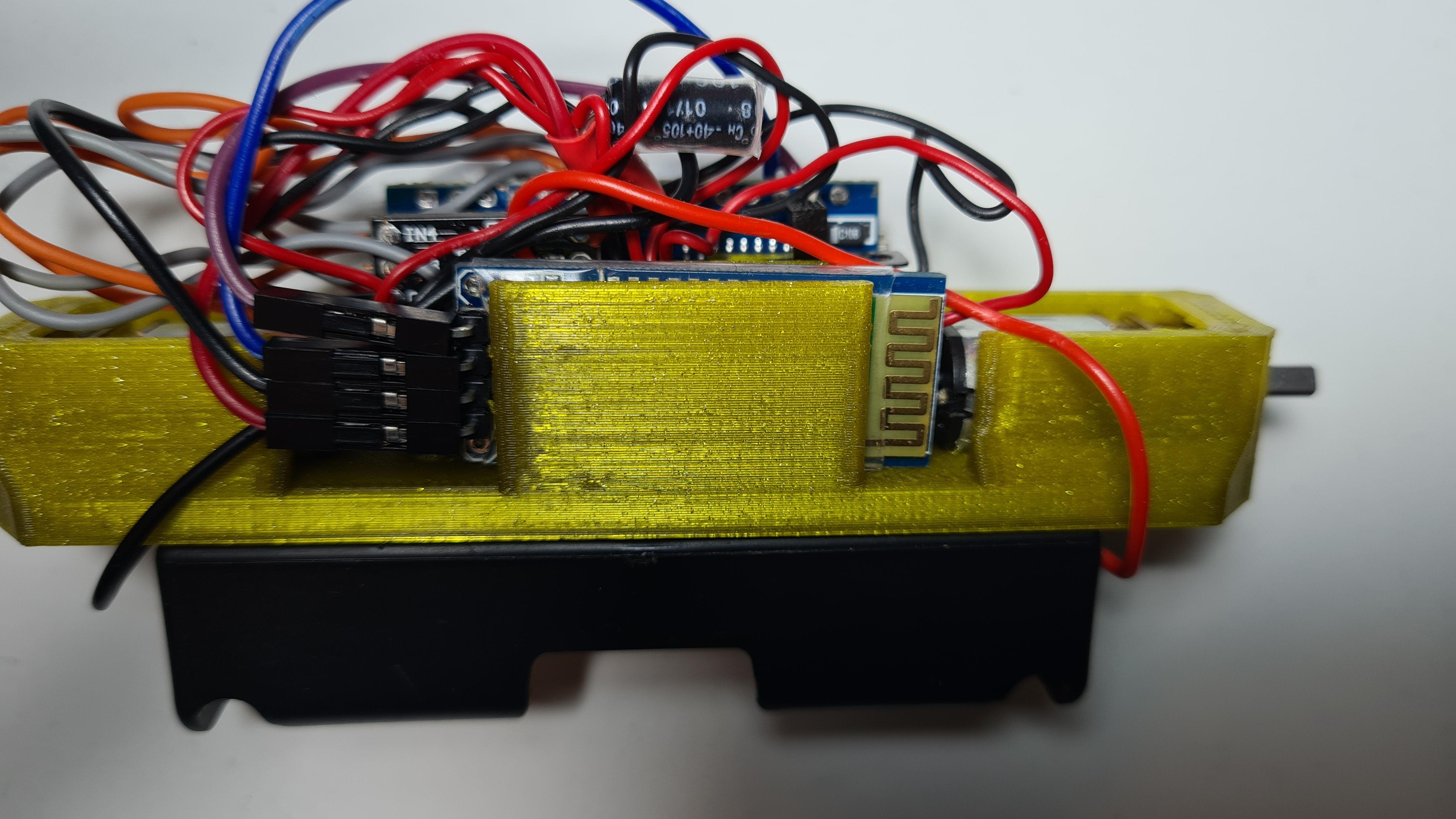 DIY Arduino Bluetooth Controlled Car : 6 Steps (with Pictures ...