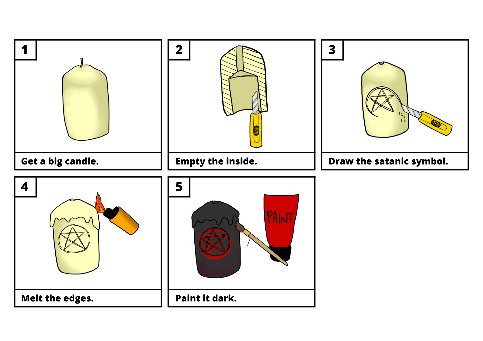 Wireless Dark Magic Candle : 7 Steps - Instructables