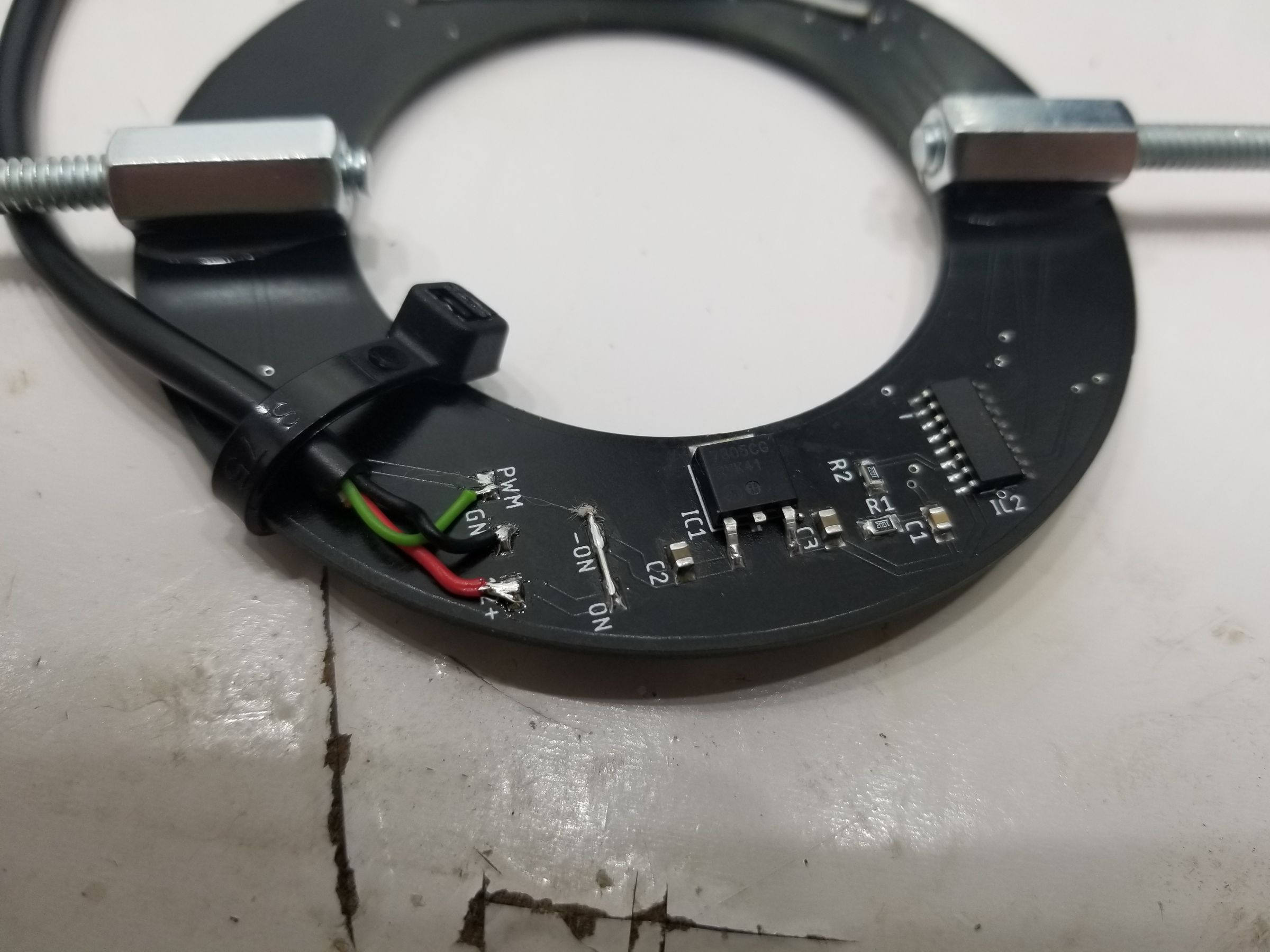 DIY LED Ring Light PCB for Microscopes! : 6 Steps (with Pictures ...
