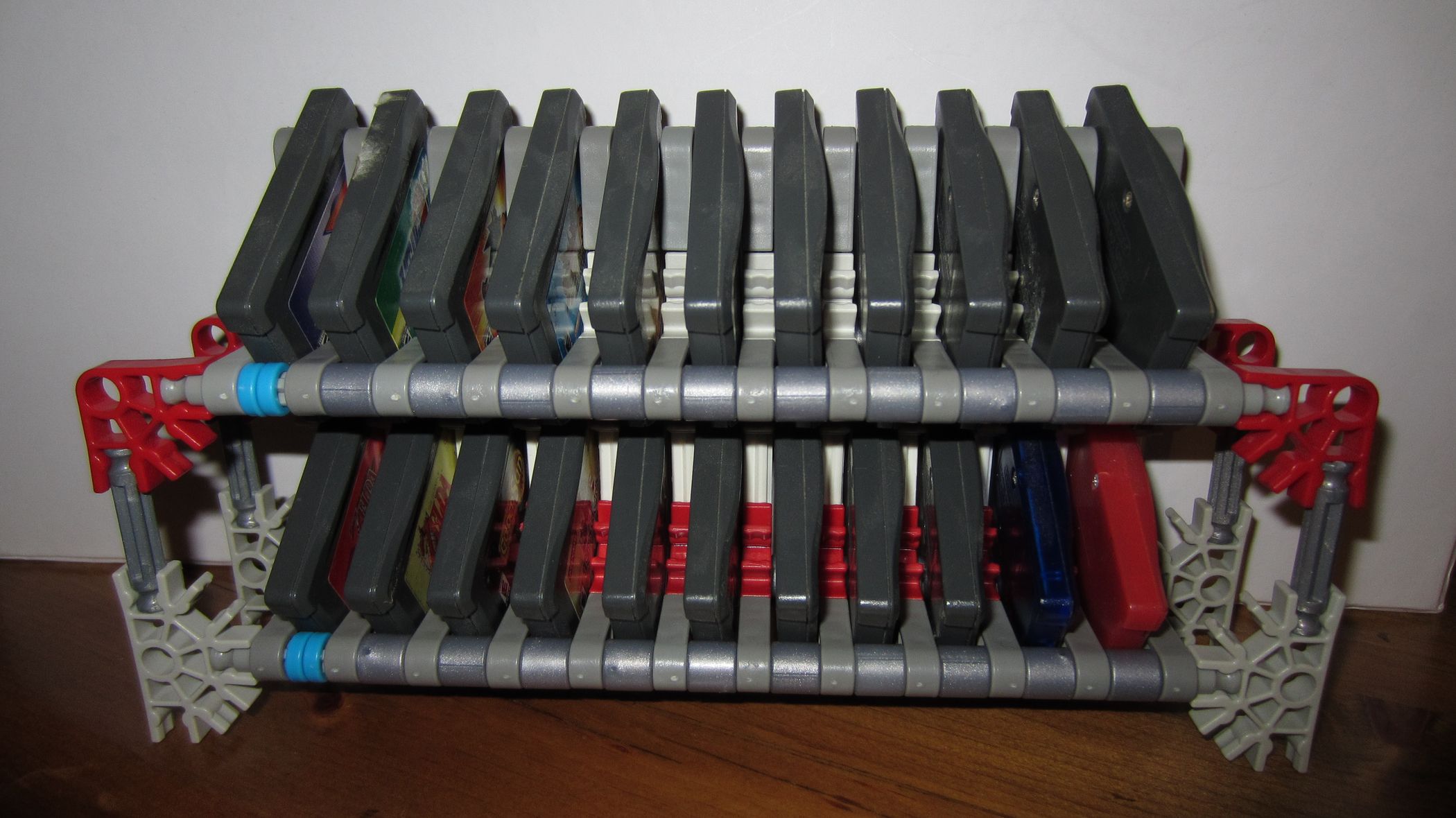 Knex Gameboy Advance Game Stand V2 - Instructables