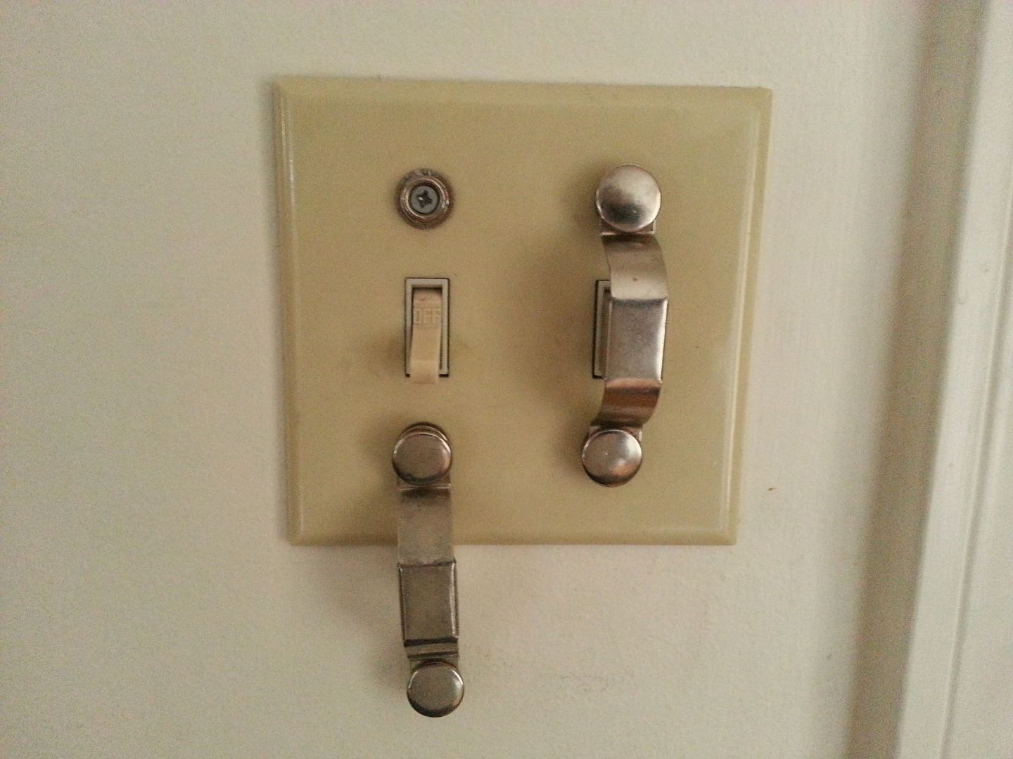 Light Switch Lock