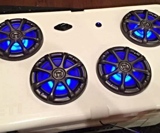 Ultimate Cooler Speaker System : 11 Steps (with Pictures) - Instructables